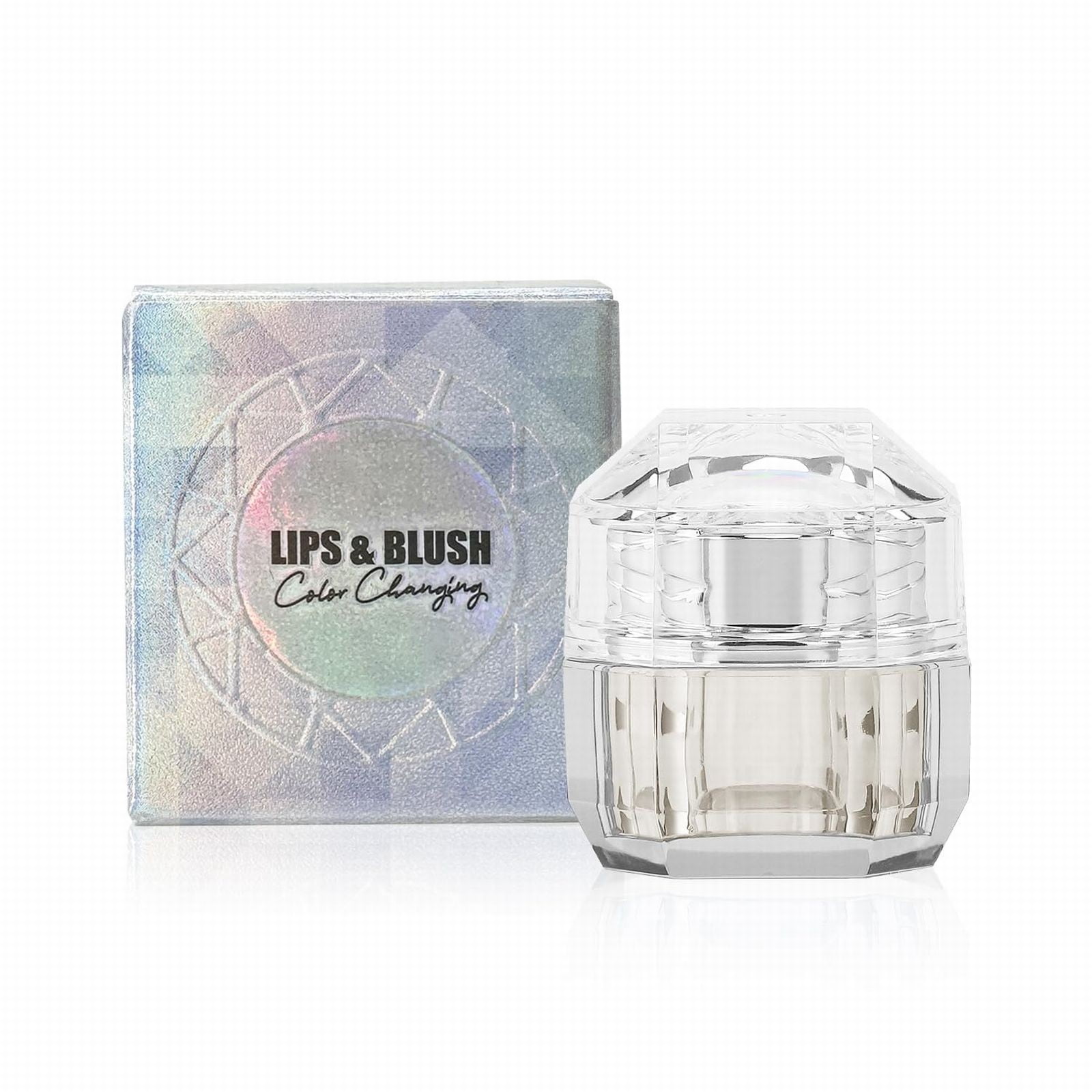 VANERIA Color Changing Blusher Creme Ph Temperature Change Long Lasting ...