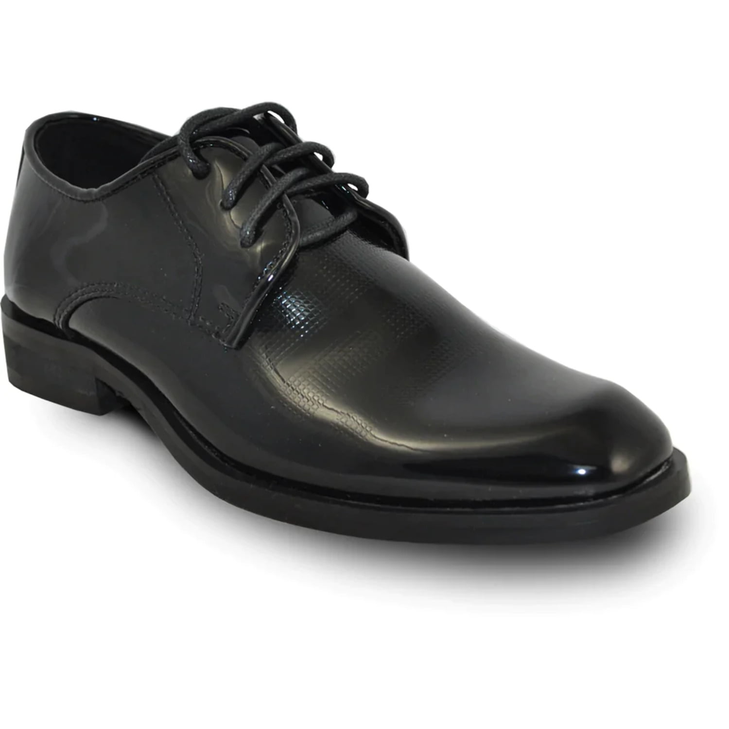 VANGELO Boy ROCKEFELLERKID Dress Shoe Formal Tuxedo for Prom Wedding ...