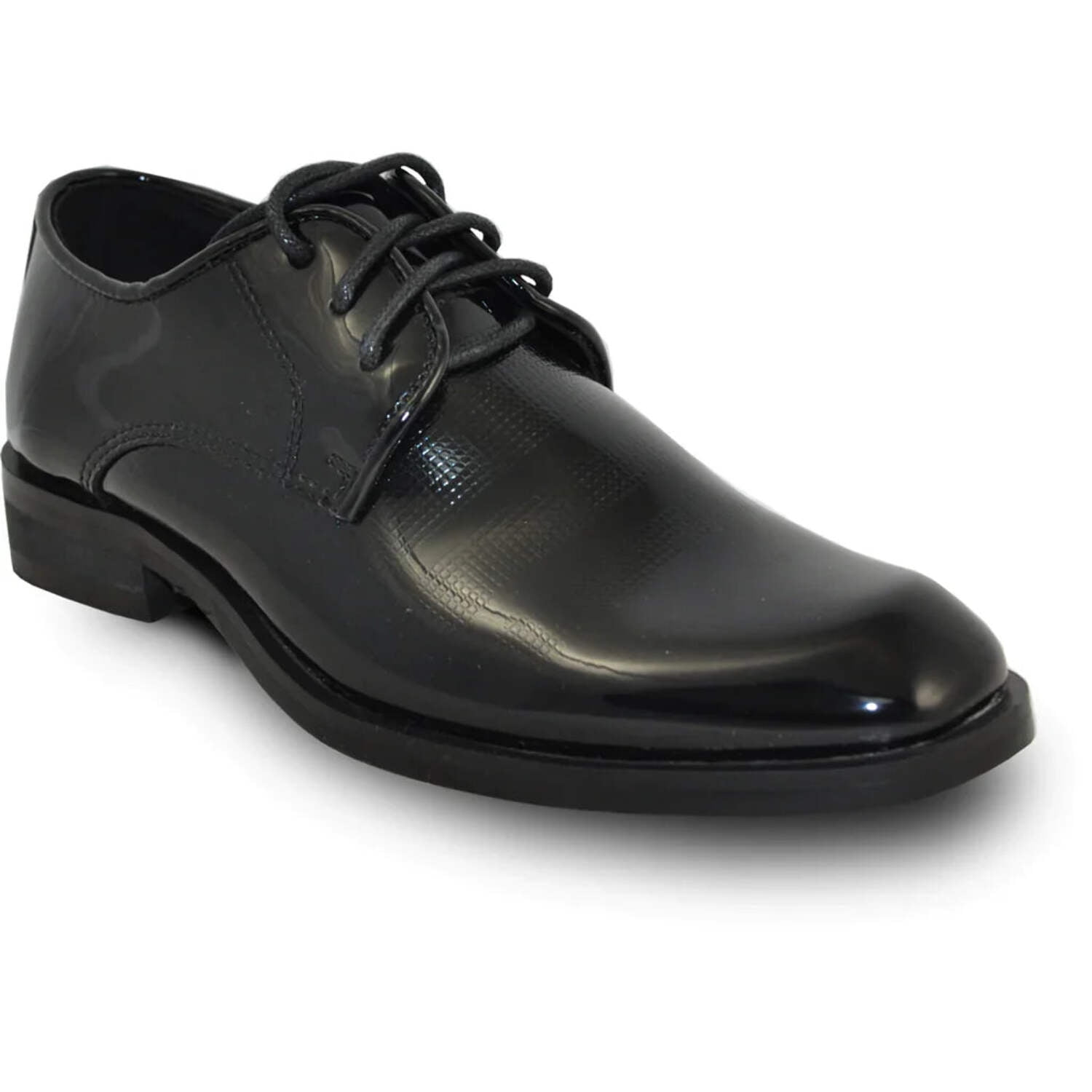 VANGELO Boy ROCKEFELLERKID Dress Shoe Formal Tuxedo for Prom Wedding ...
