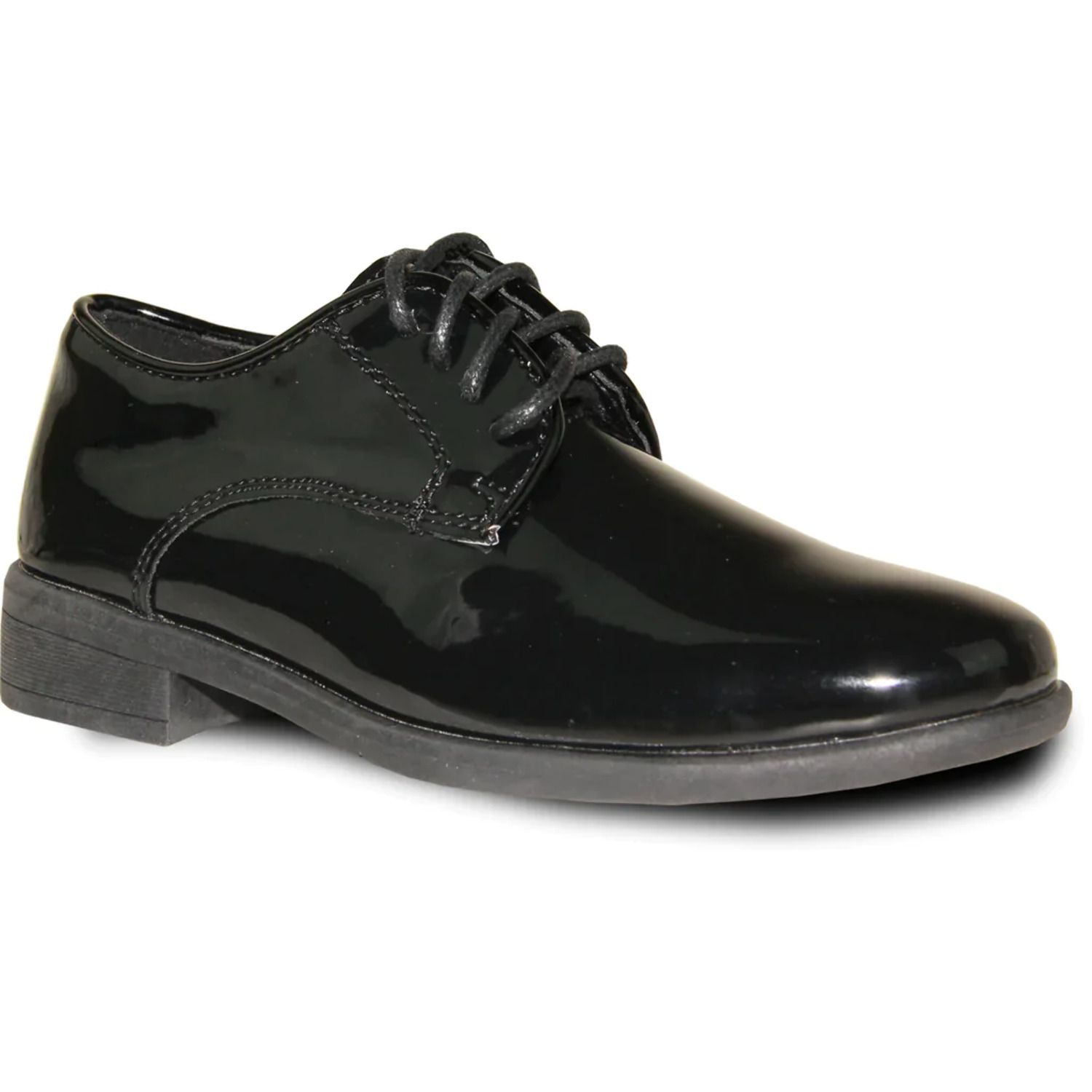 VANGELO Boy TUX-12KID Dress Shoe Formal Tuxedo for Prom Wedding Black ...