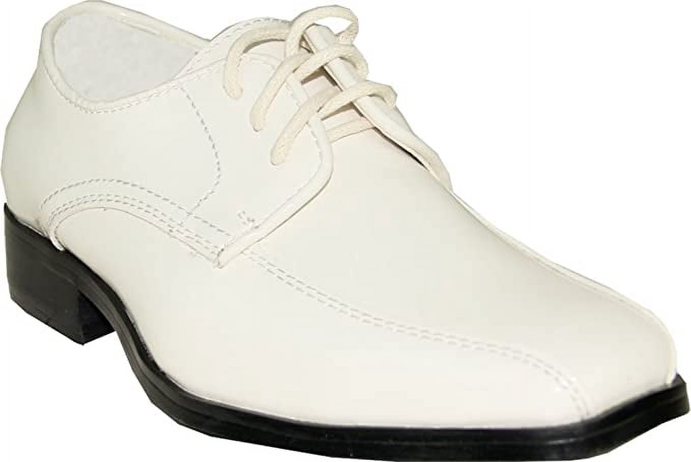 VANGELO TUX-5 Boy Tuxedo Shoe Dress Wedding, Prom, Formal Event Wrinkle ...