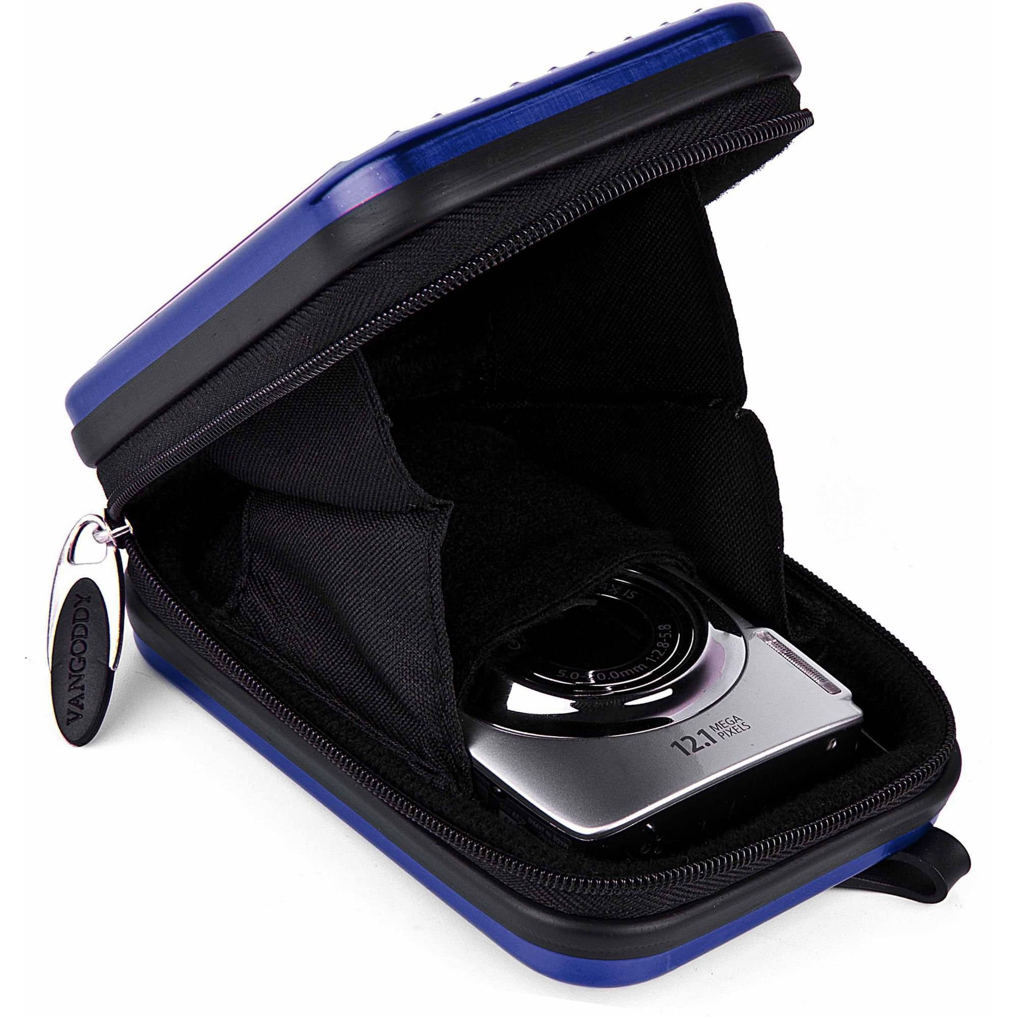 VANGODDY Pascal Metal Aluminum Camera Travel Carrying Case fits 4 x 2.5 ...