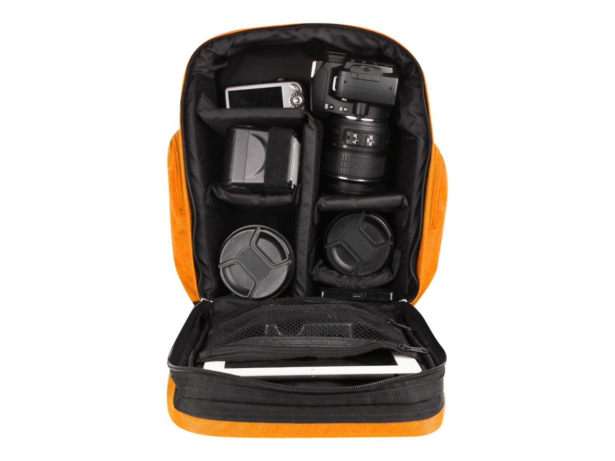 VANGODDY Sparta DSLR Compact Camera & Tablet Case BackPack Bag fits ...