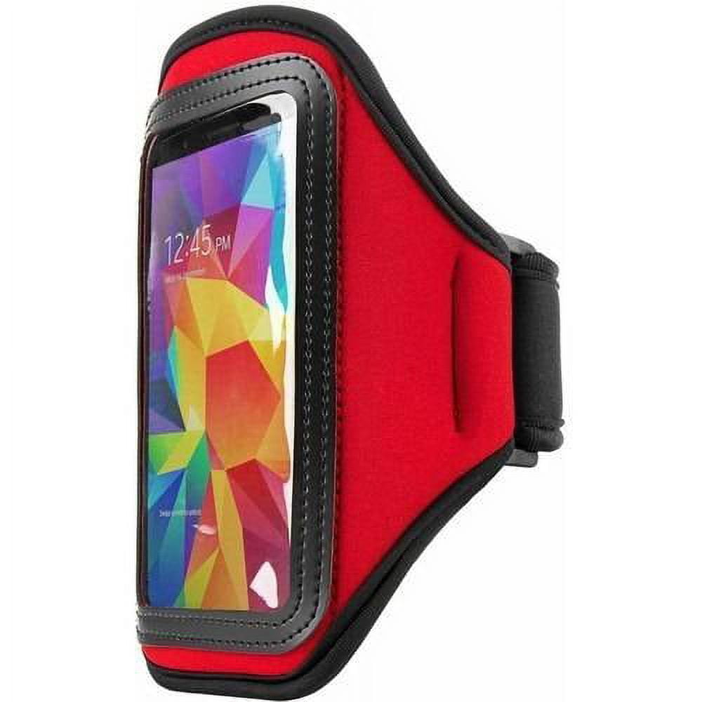 VANGODDY Waterproof Adjustable Padded Fitness Running Workout Armband ...
