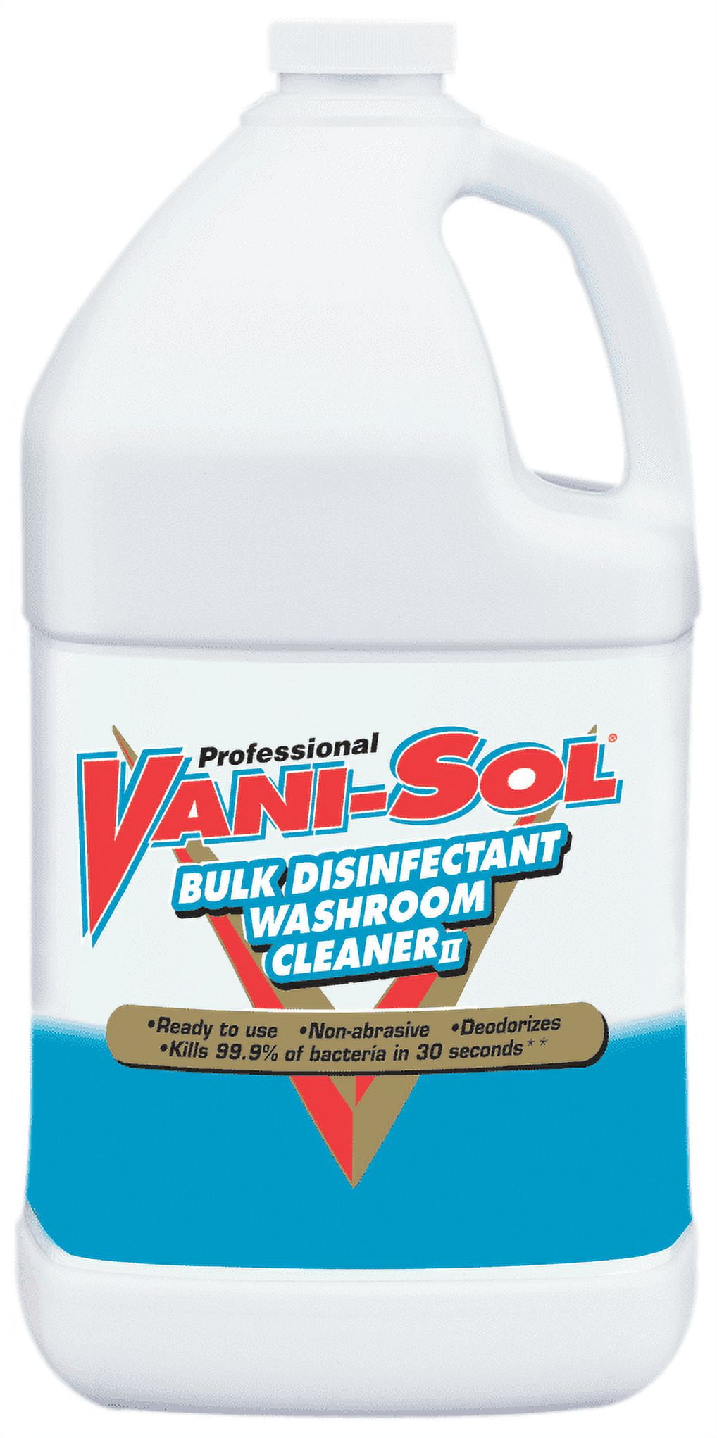 VANI-SOL Professional Disinfectant Washroom Cleaner, 1 gal Bottle ...