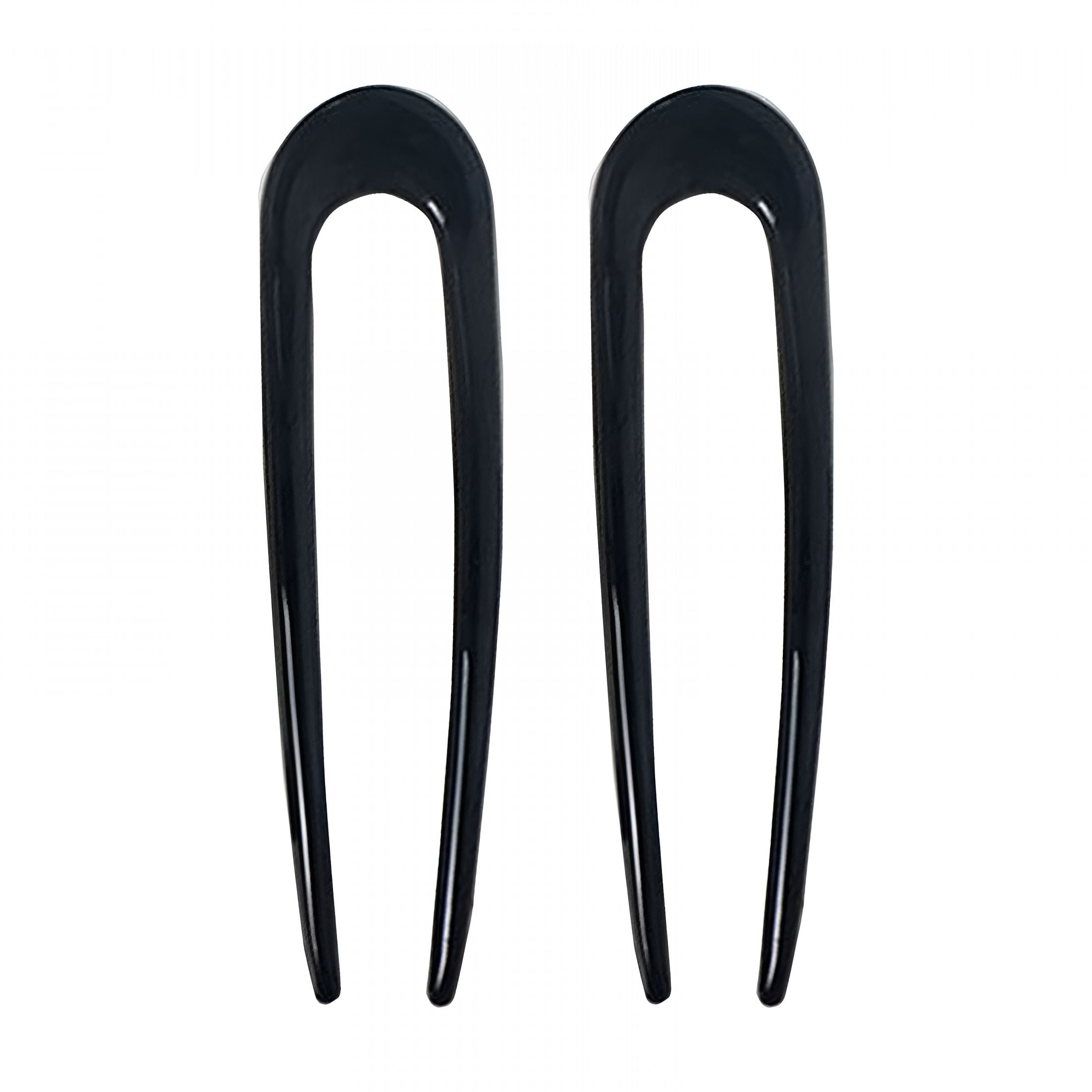 VANIDO 2 Pieces Metal French Hair Pins U Shaped Hair Pins Vintage Forks ...