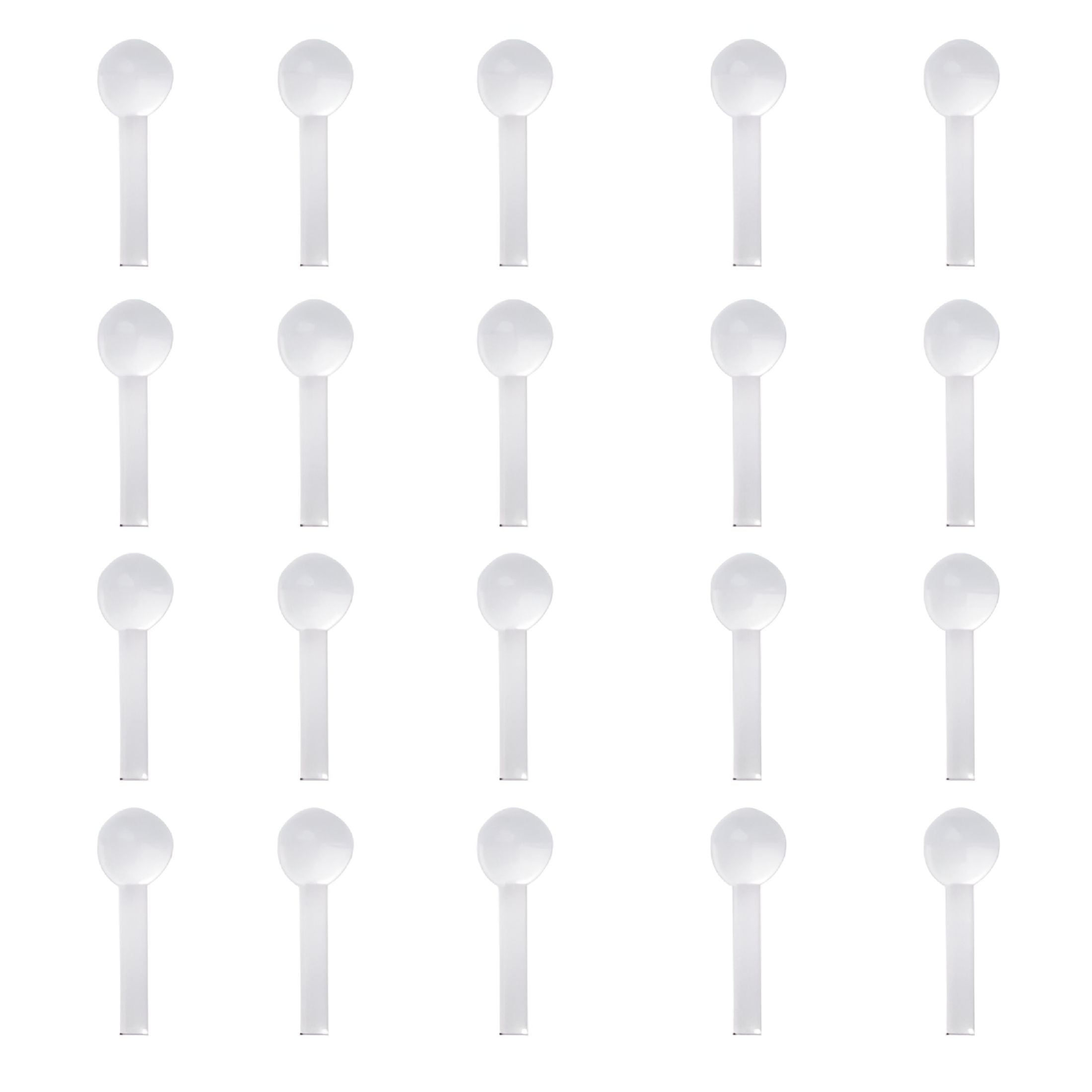 VANIDO 20Pcs Tiny Clear Invisible Acrylic Retainers Nose Studs Bones ...