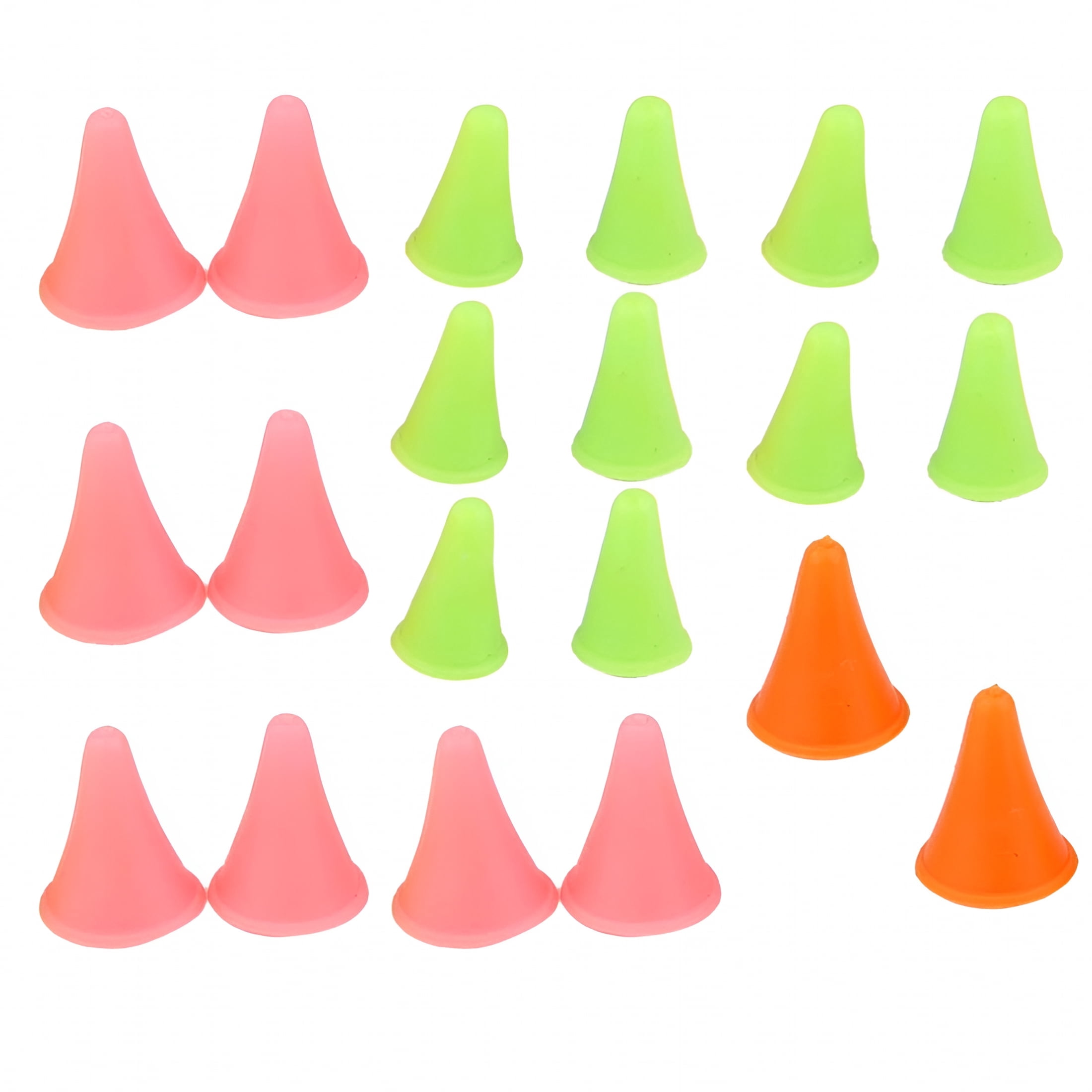 VANIDO 20pcs Knitting Needle Point Protectors Stoppers Tip Covers ...