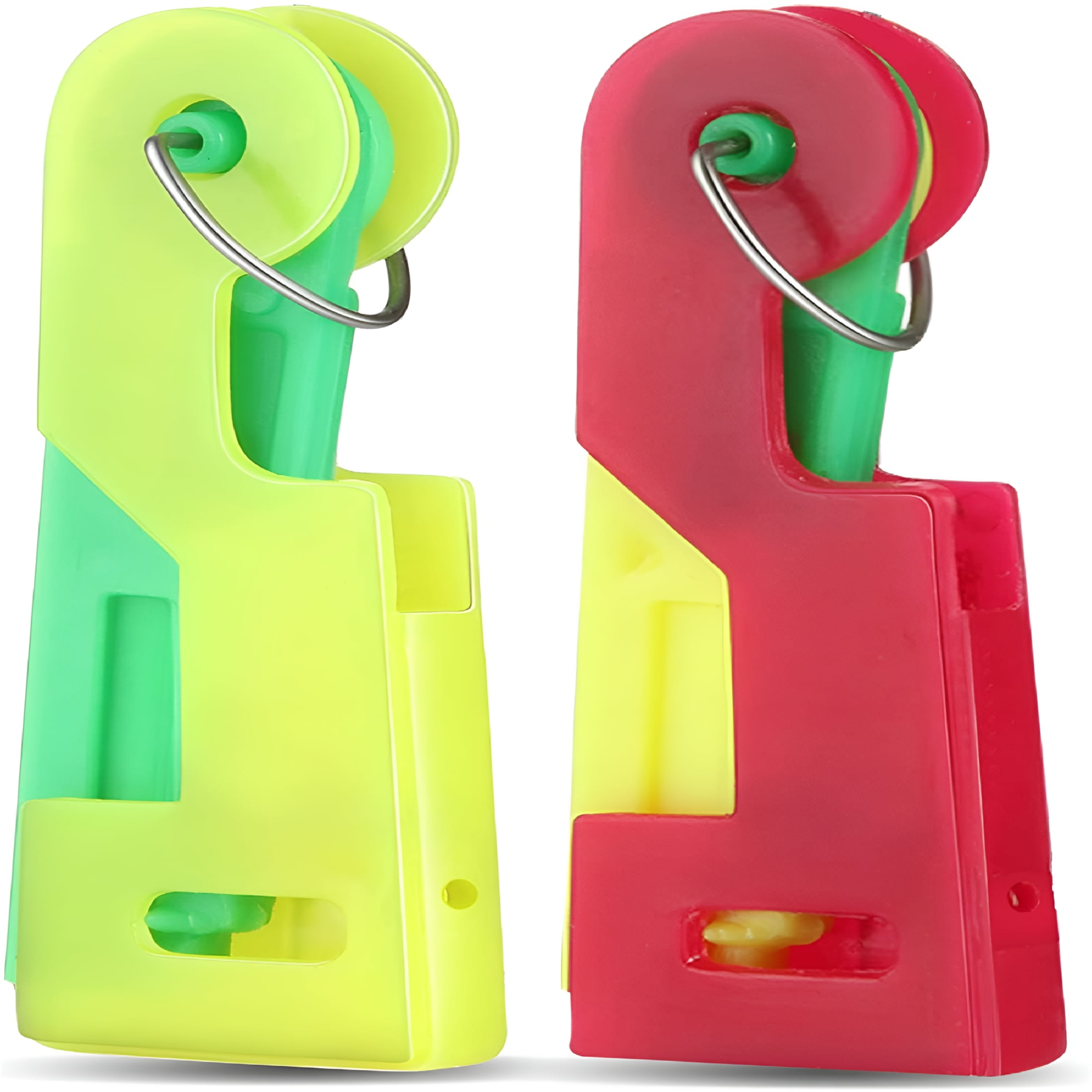 VANIDO 8 Pieces Plastic Sewing Threader,Easy to Use and Carry,Random ...