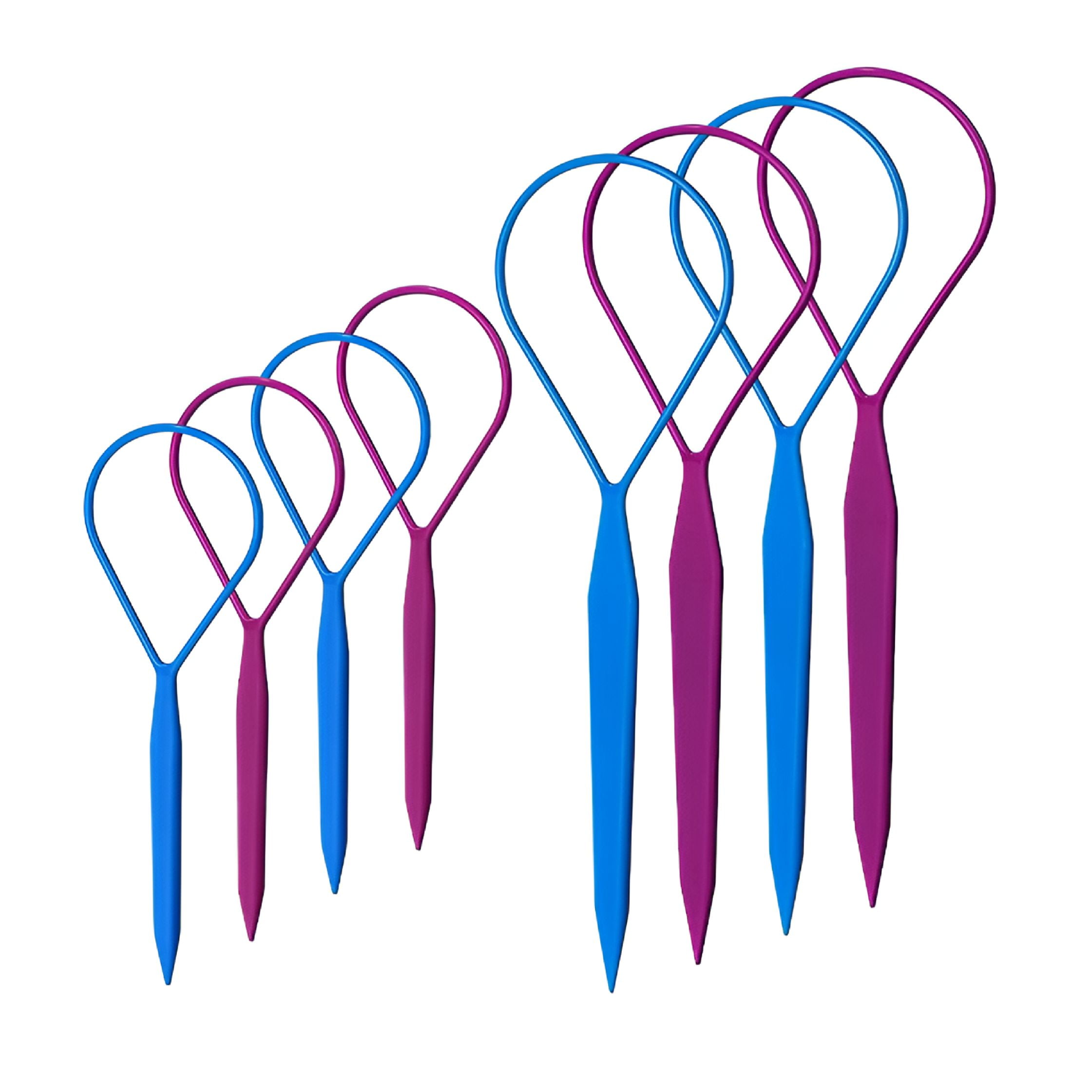 VANIDO Hair Tail Tool, Hair Loop Tool, Hair Pull, Ponytail Pull Through ...