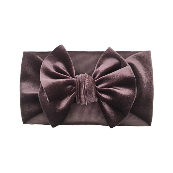 VANIDO Newborn Baby Headbands Head Wraps Elastics Bow Hairbands for ...