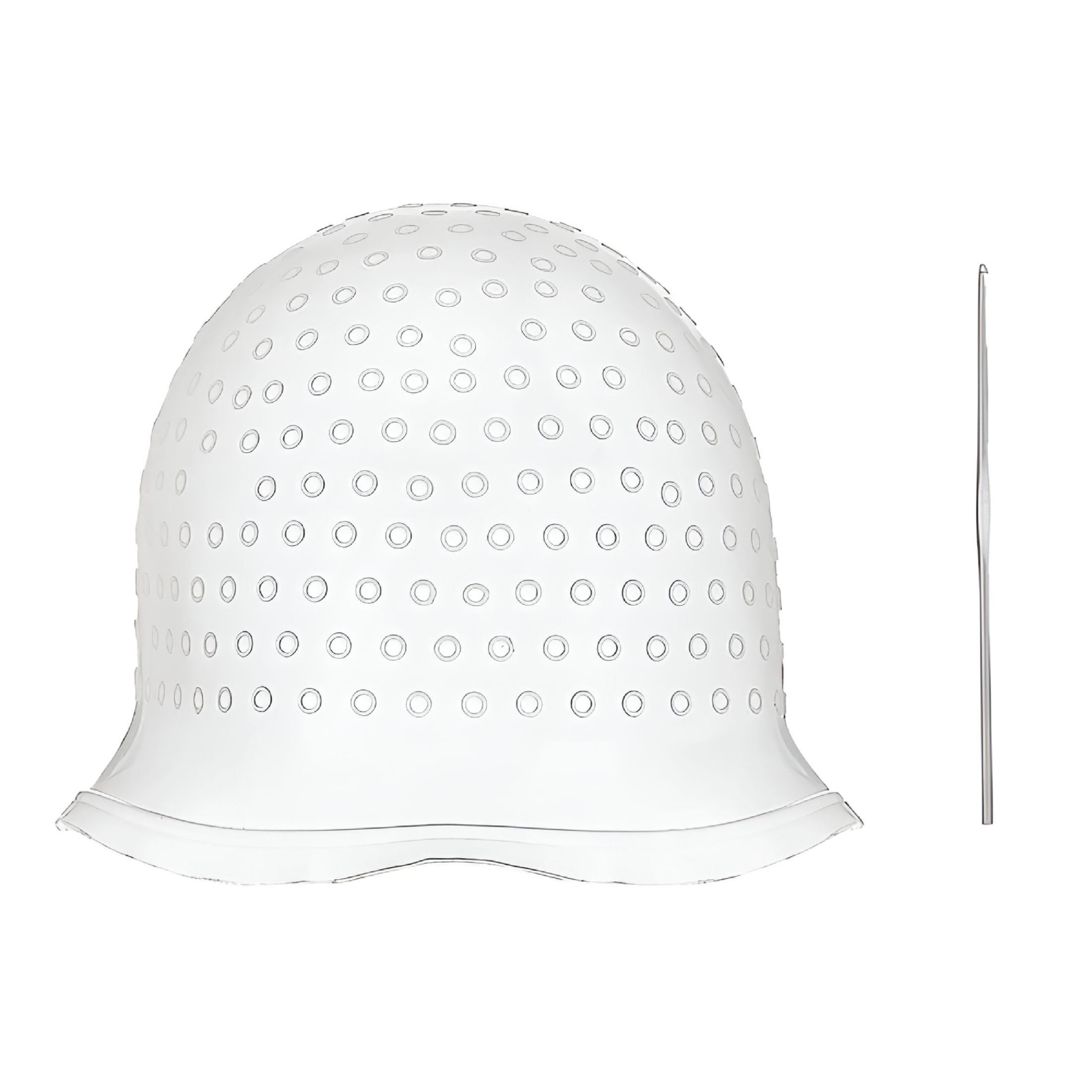 VANIDO Punched Hole Silicone Highlight Hair Cap, Highlight Caps for ...