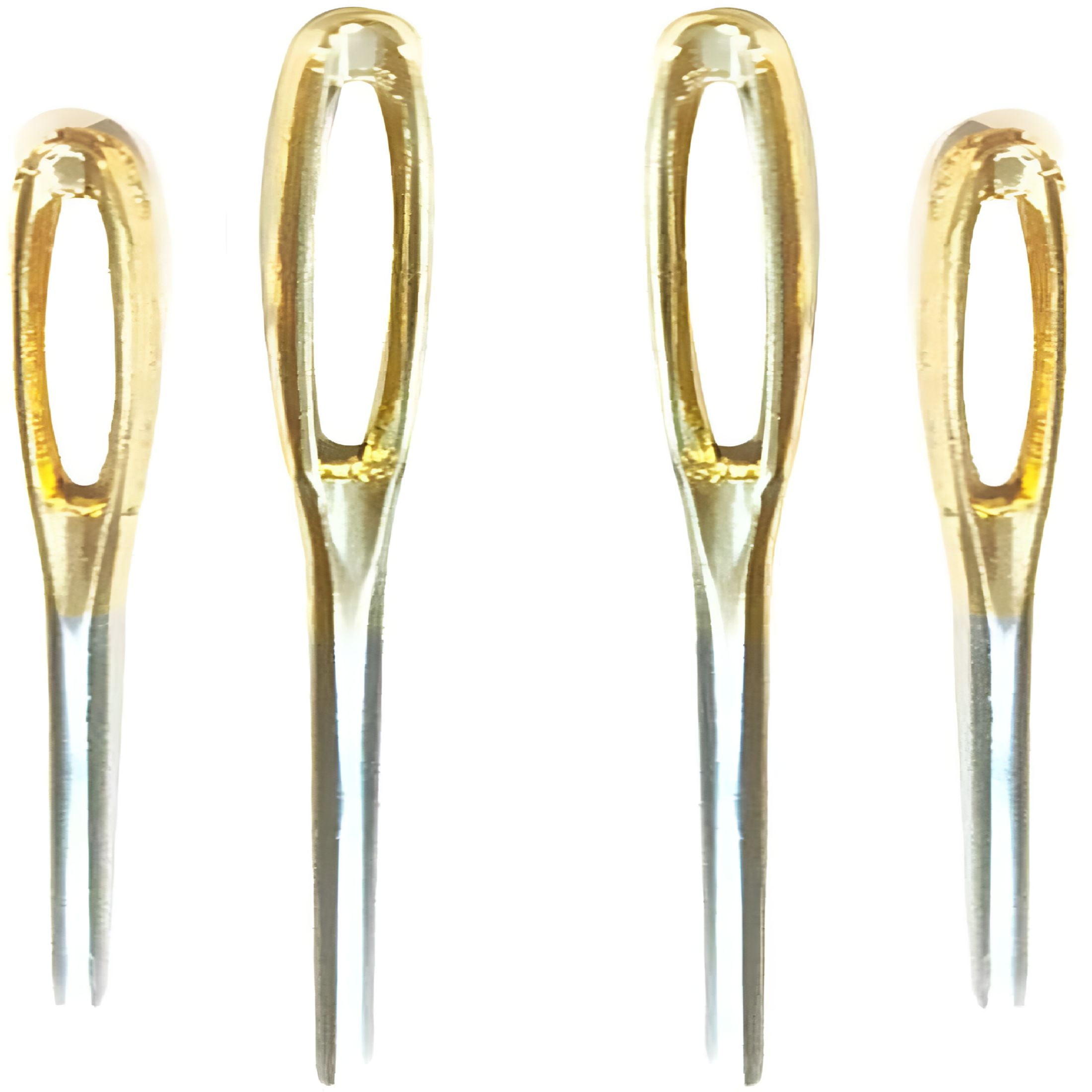VANIDO Set of 4 Large Eye Blunt Needles for Yarn Sewing Darning,Wool ...