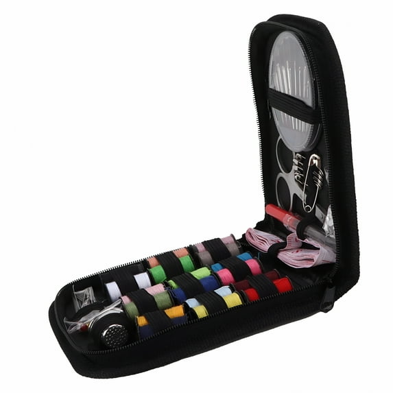 VANIDO Sewing Kit Portable Clothing Repairs Box Stitching Set with ...