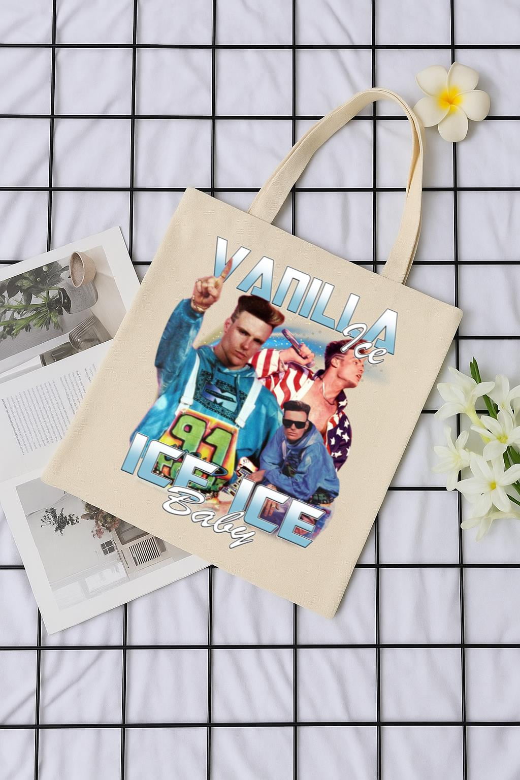 VANILLA ICE Vanilla Ice Bag TBag Vanilla Ice er Bag Vanilla Ice Hiphop ...