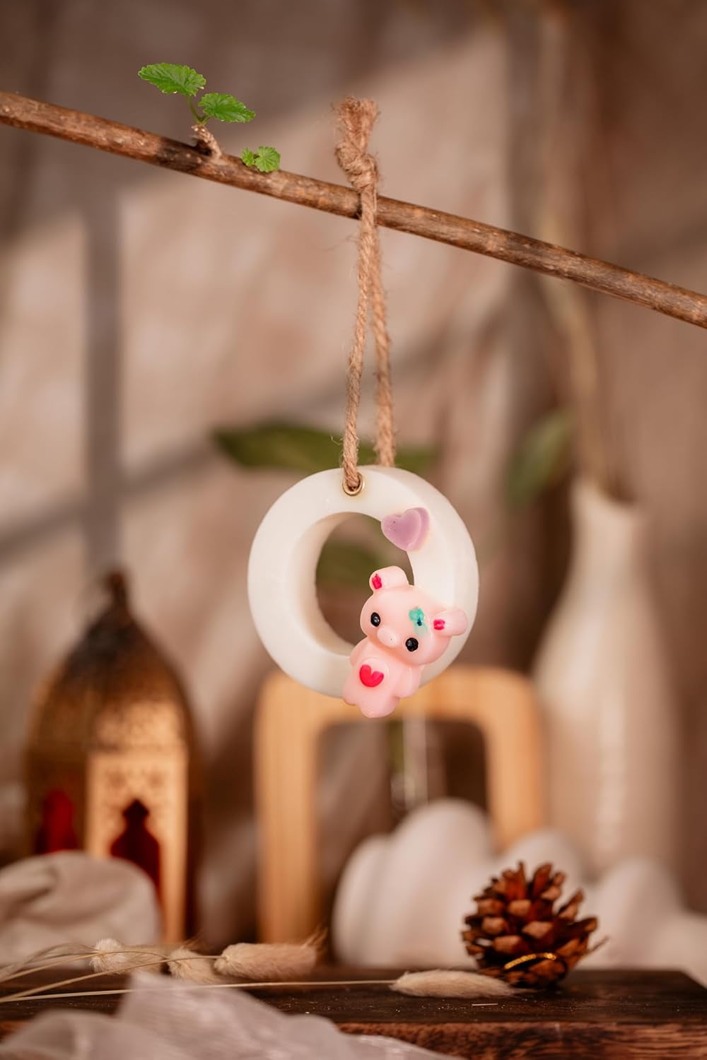 VANILLA Wax Tablet Wardrobe long lasting pack of 1 Air freshener Bar ...