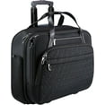 VANKEAN Rolling Laptop Case for Women, Premium Rolling Travel Bag Fits ...