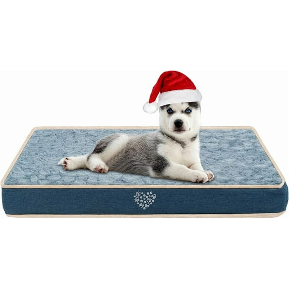 VANKEAN Waterproof Dog Crate Pad Bed Mat Reversible (Warm&Cool ...