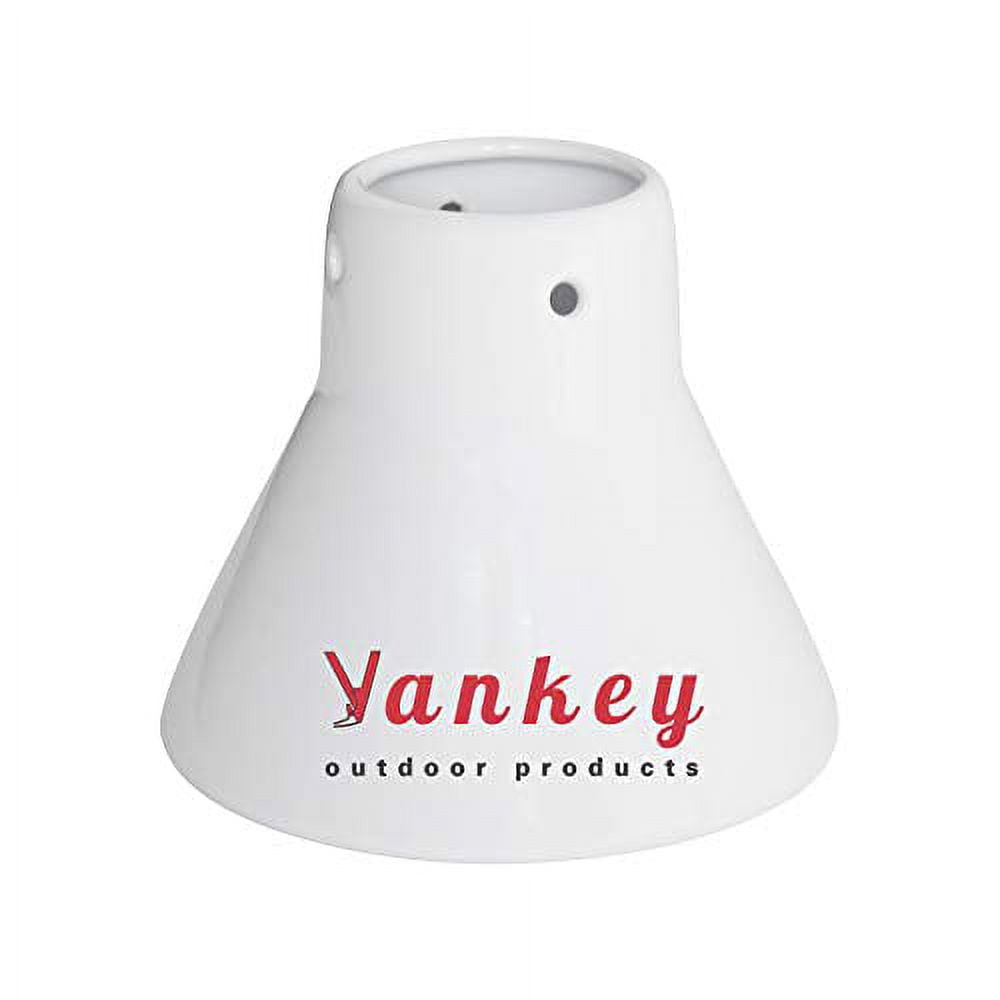 VANKEY Ceramic Chicken Roaster Beer Can Chicken Holder Non-Stick ...