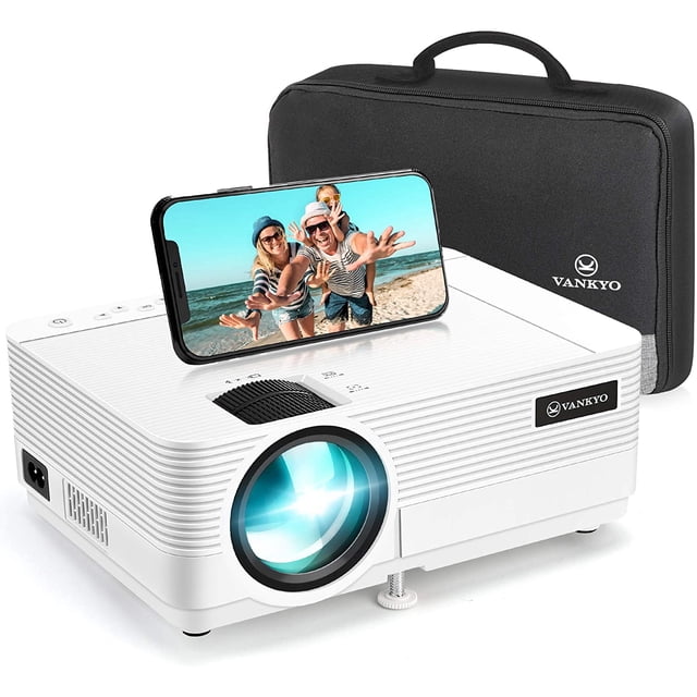 VANKYO Leisure 470 Mini Wifi Projector, 1080P, 250'' Screen, DVD ...
