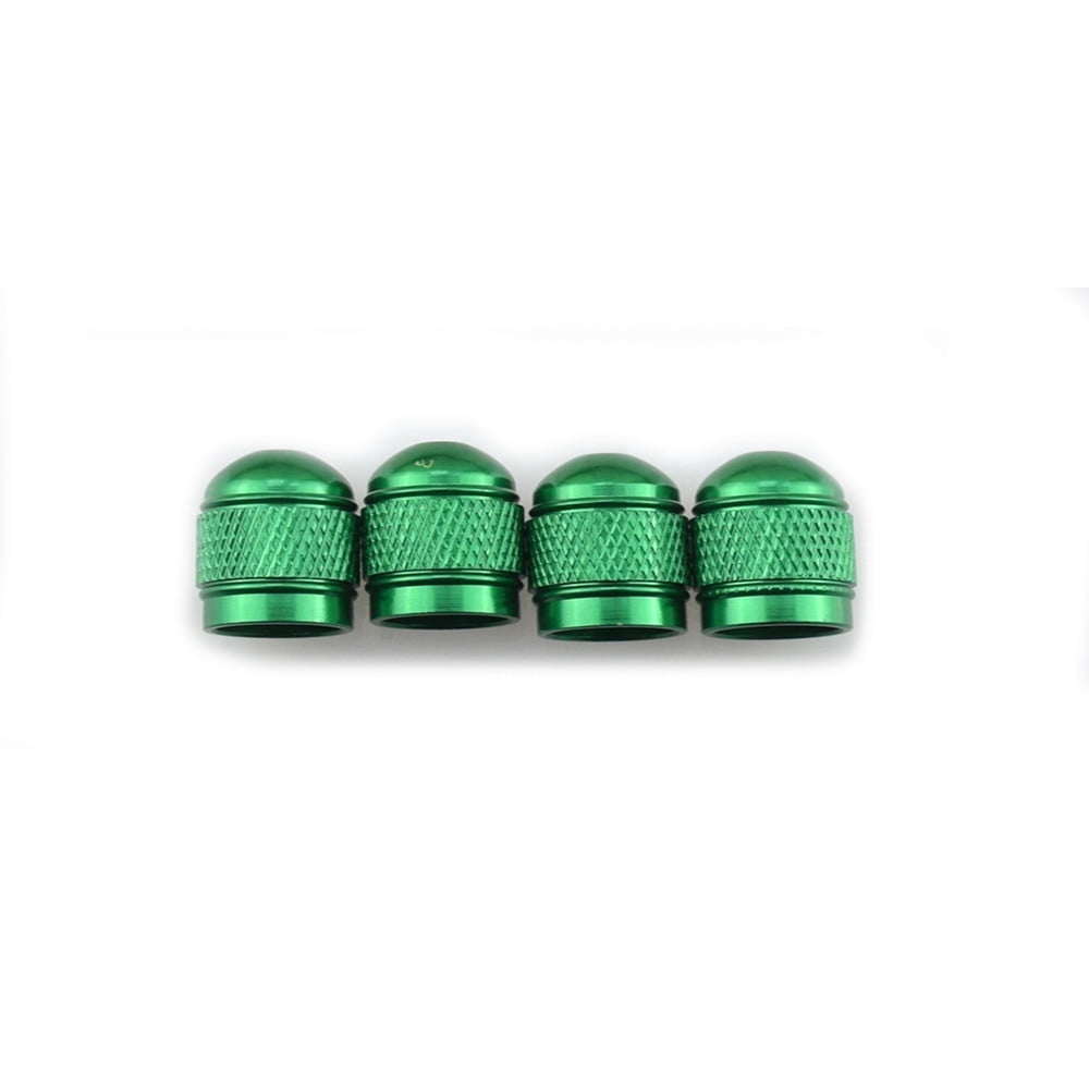 VANLOFE 4x Aluminum Bullet Car Truck Air Port Cover Tire Rim Wheel Stem ...