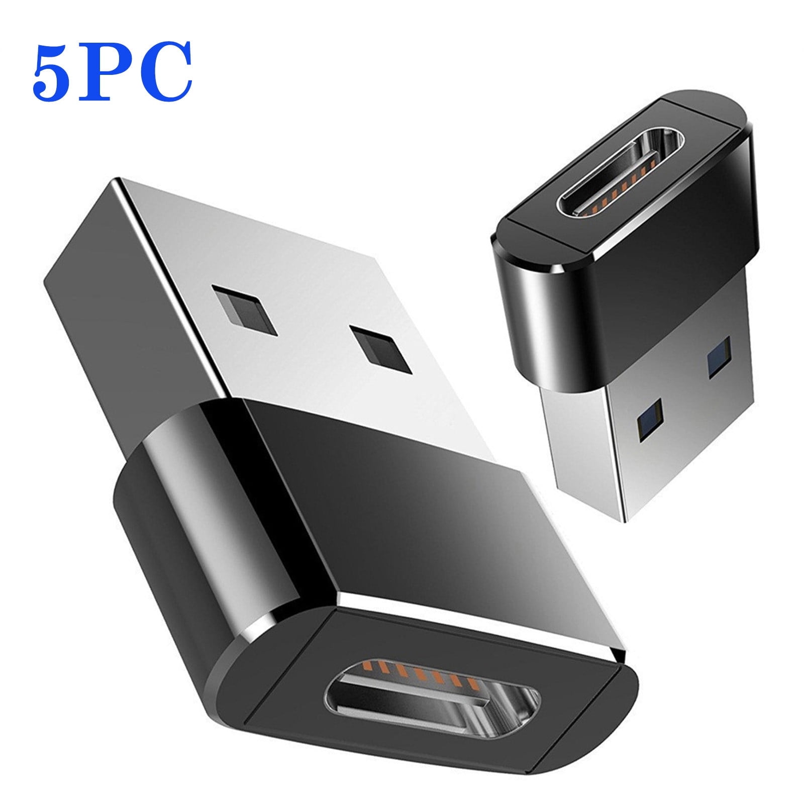 VANLOFE 5PC USB Type-C Female To USB 3.0 Male Adapter USB C To USB A ...