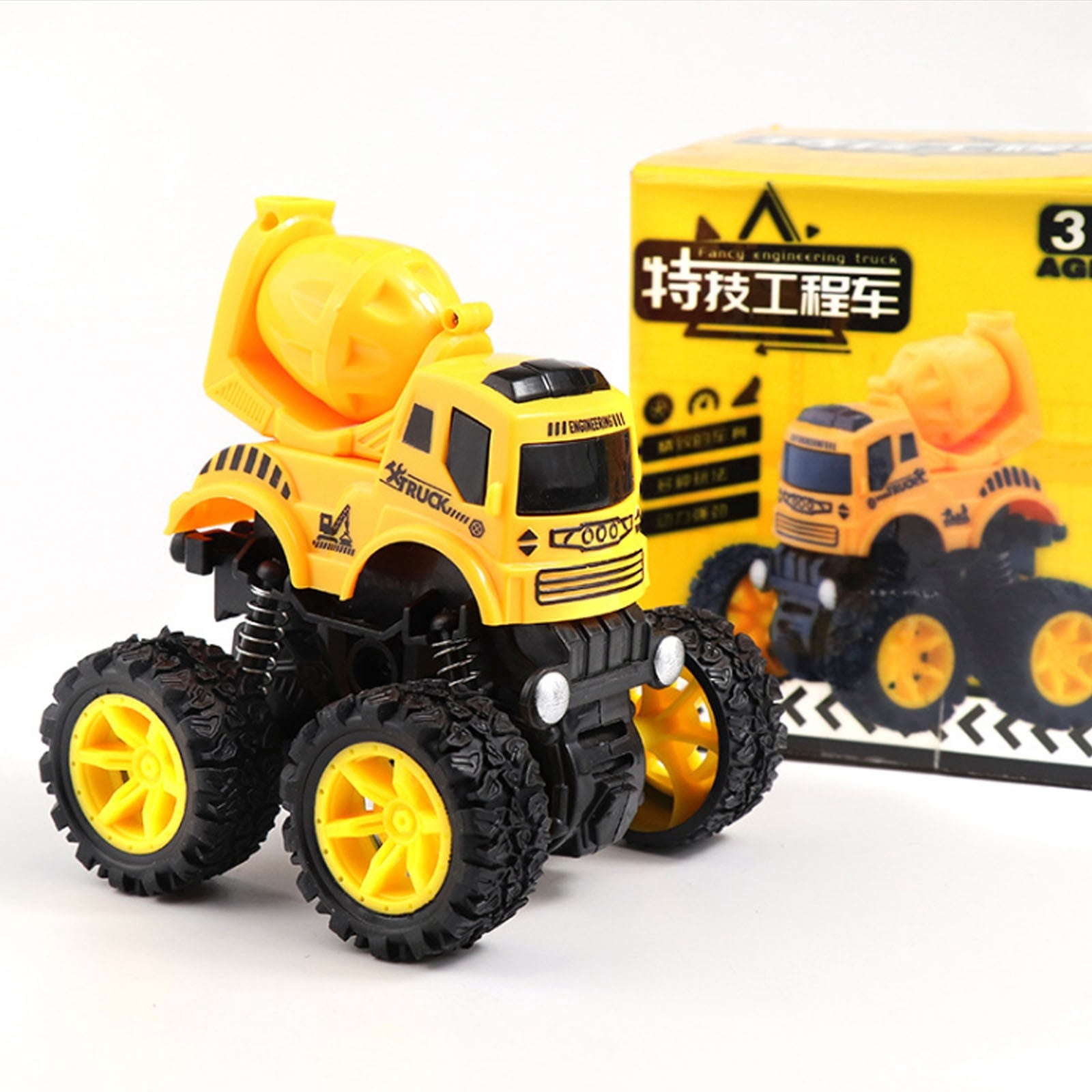 VANLOFE Aged 2 and UP Remote control toys Inertial Four-Wheel Drive Off ...