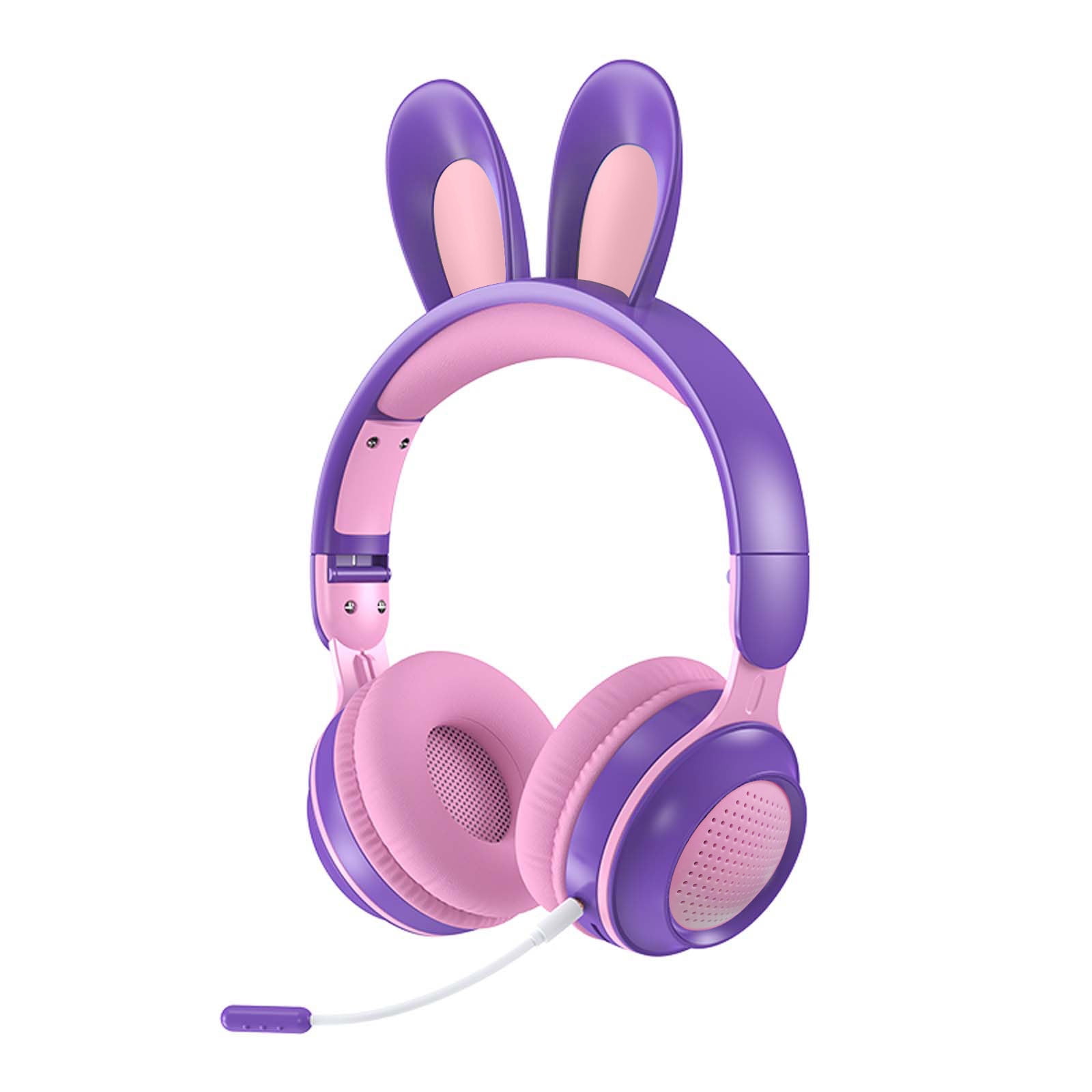 VANLOFE Bluetooth Headset Foldable Card Glowing Cartoon Mobile Phone ...