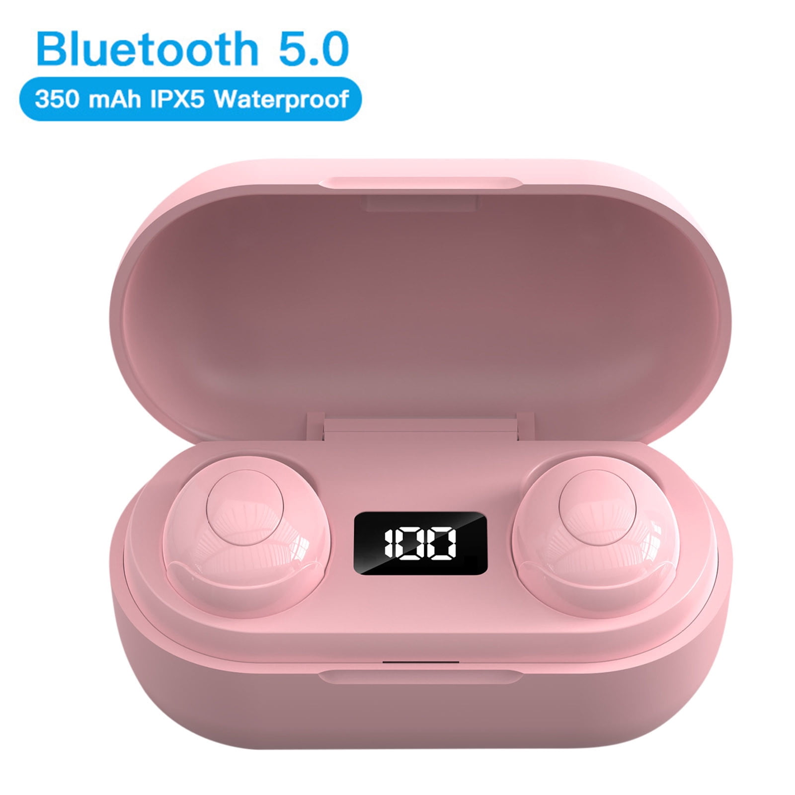 VANLOFE Bluetooth Headset Mini Twins Wireless Headset Bluetooth 5.0 ...