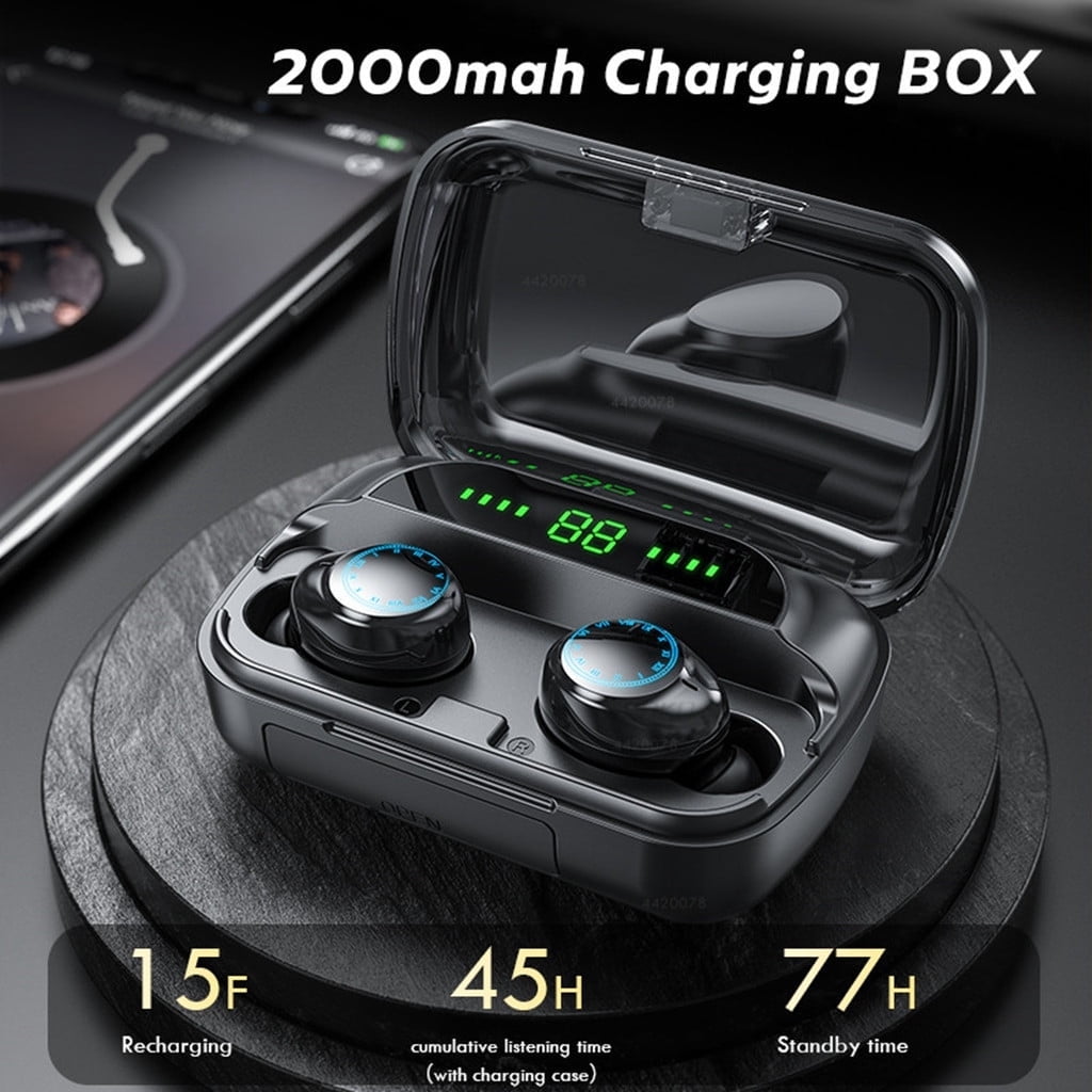 VANLOFE Bluetooth Headset Wireless Mini Headset Bluetooth 5.0 Sport ...