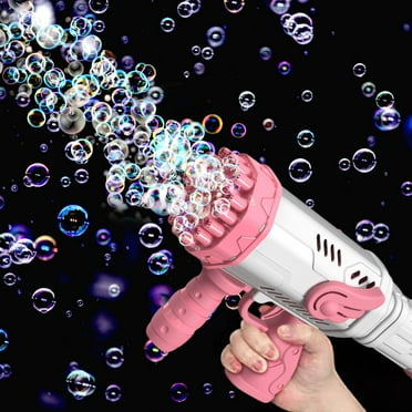 VANLOFE Bubble Machine Fish Bubble Inertial Manual Bubble Blowing ...