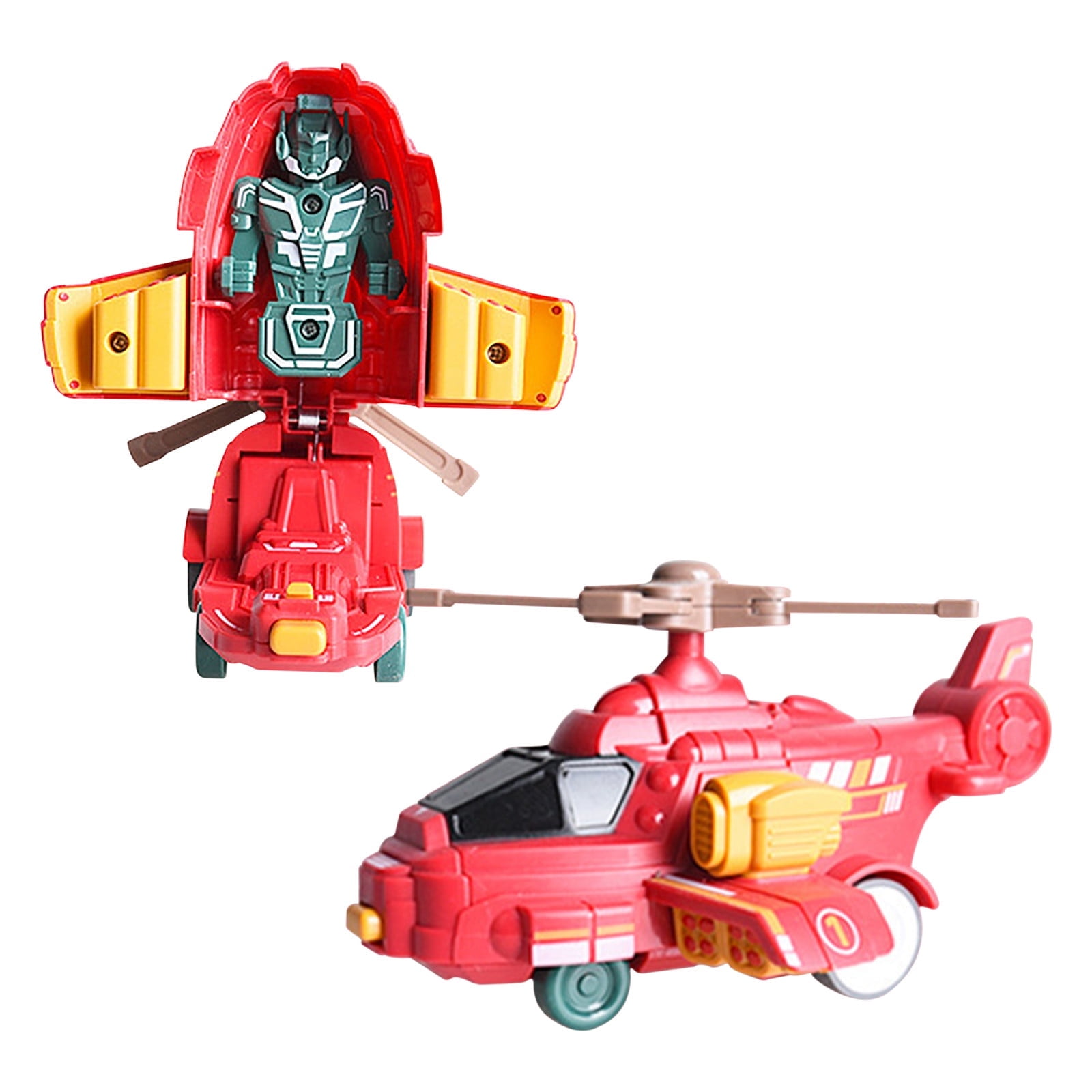 VANLOFE Car Toys for Boys Aged 2-4, Inertial Collision Deformation ...