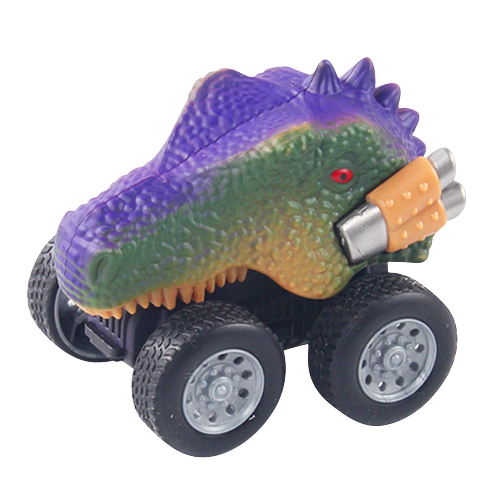 VANLOFE Dinosaur Toddler Truck Toy for 3 Year Old Boys, Animal ...