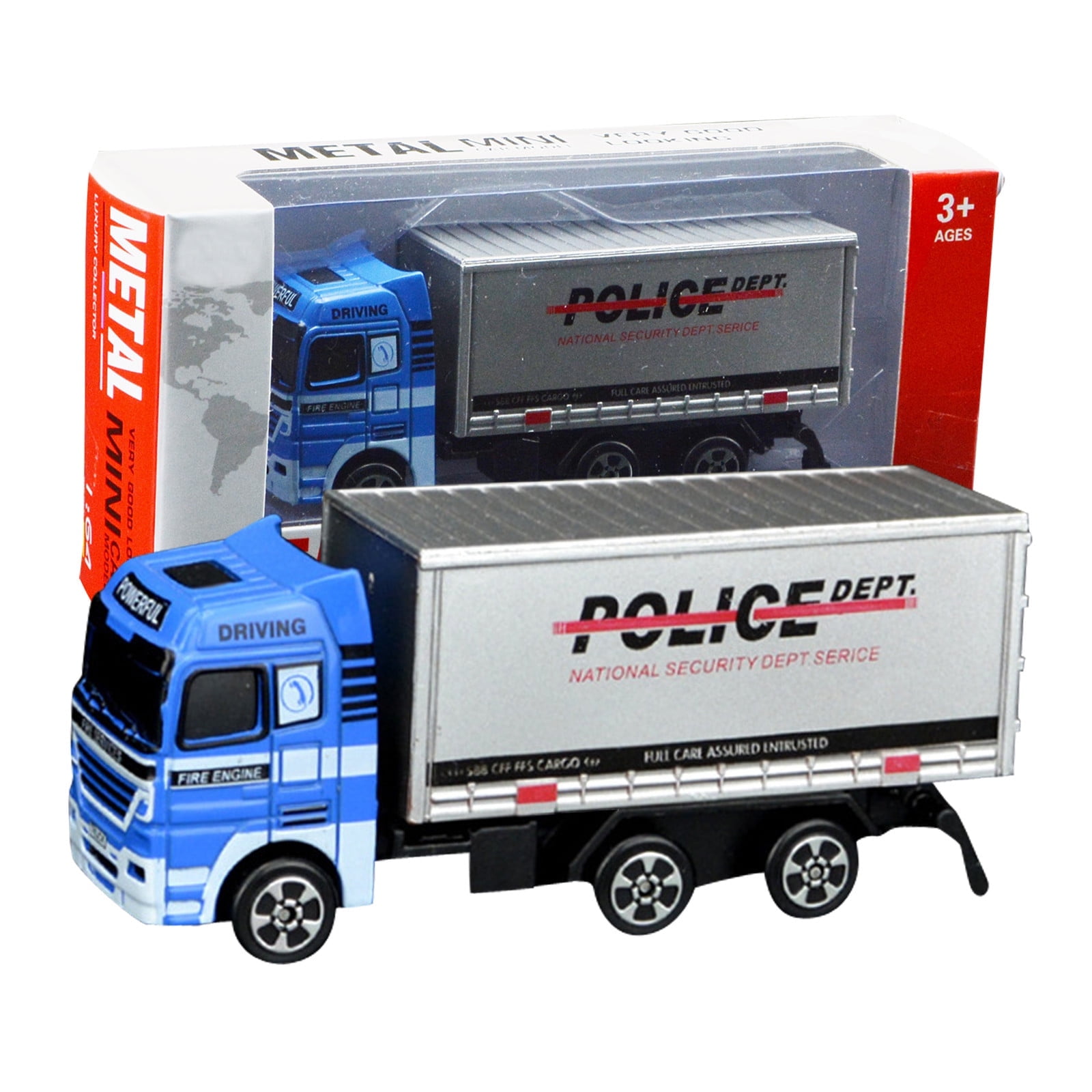 VANLOFE Car Toys For Boys Aged 2 3 4+ Gift Engineering Toy Mining Car ...