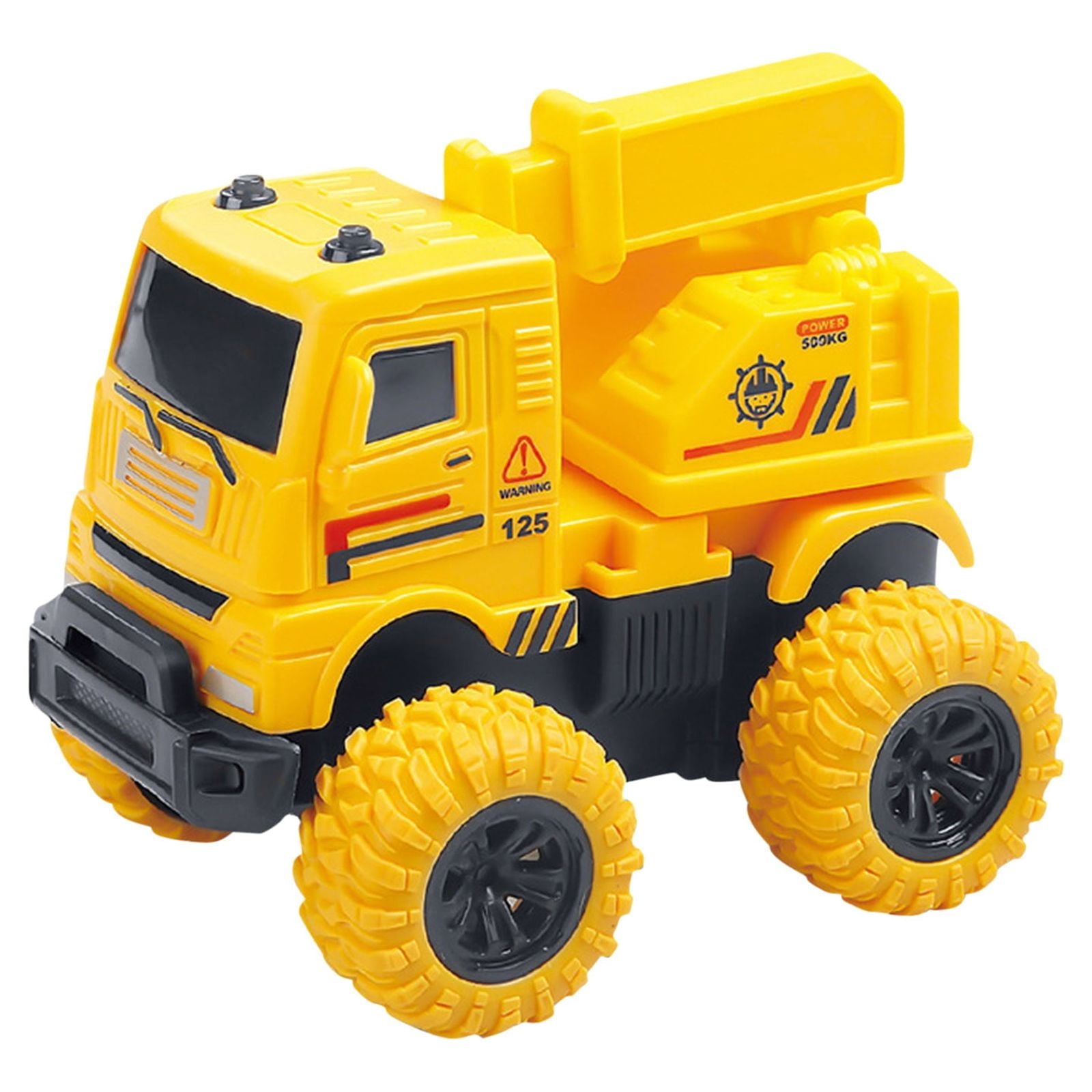 VANLOFE Toddler's Plastic Construction Toy Car, Gift for Kids Aged 2 3 ...