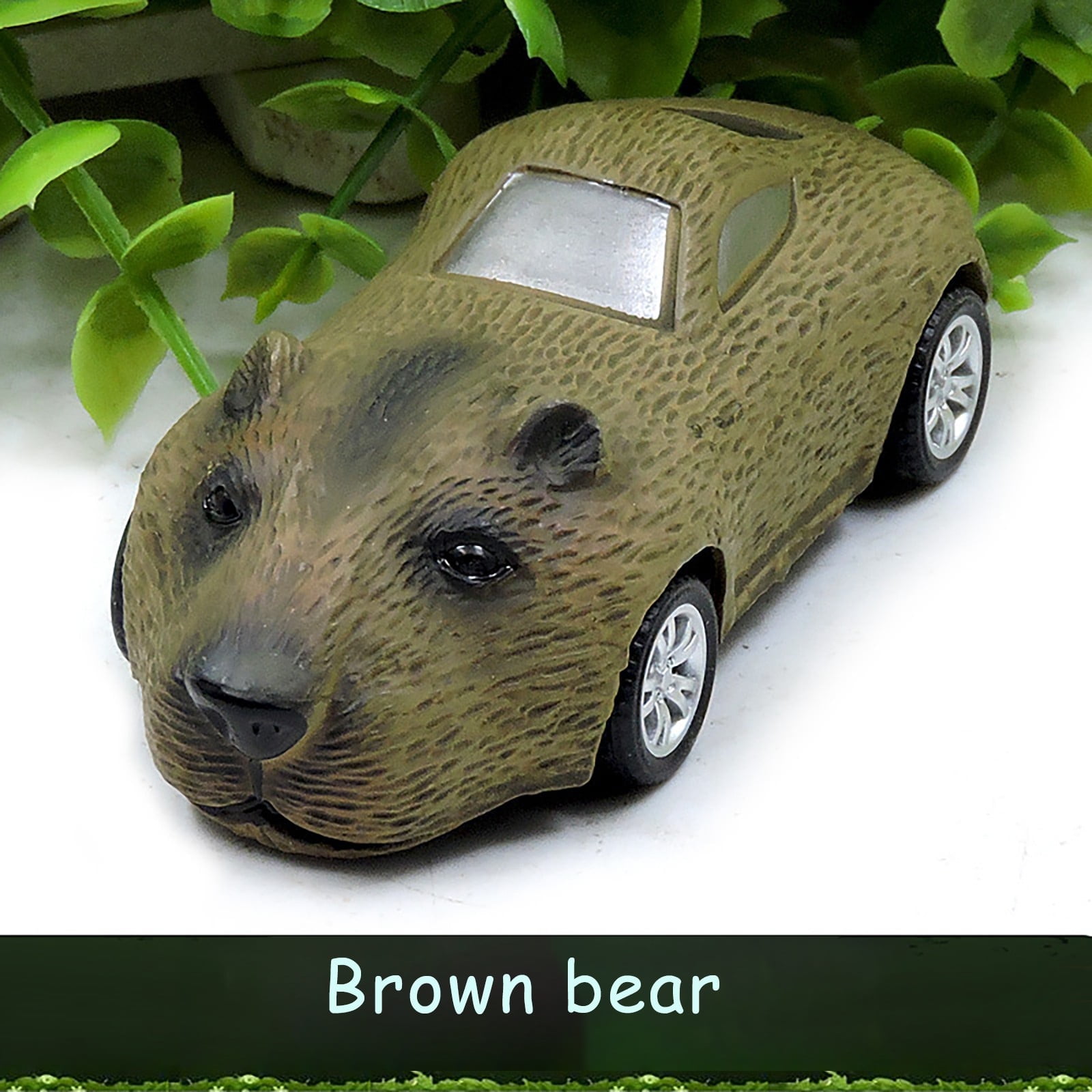 VANLOFE Car Toys For Boys Aged 2 3 4+ Gift Pull Back Cars Mini Animal ...