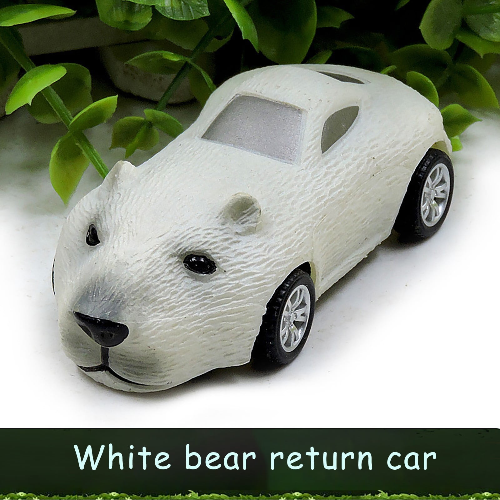 VANLOFE Car Toys For Boys Aged 2 3 4+ Gift Pull Back Cars Mini Animal ...