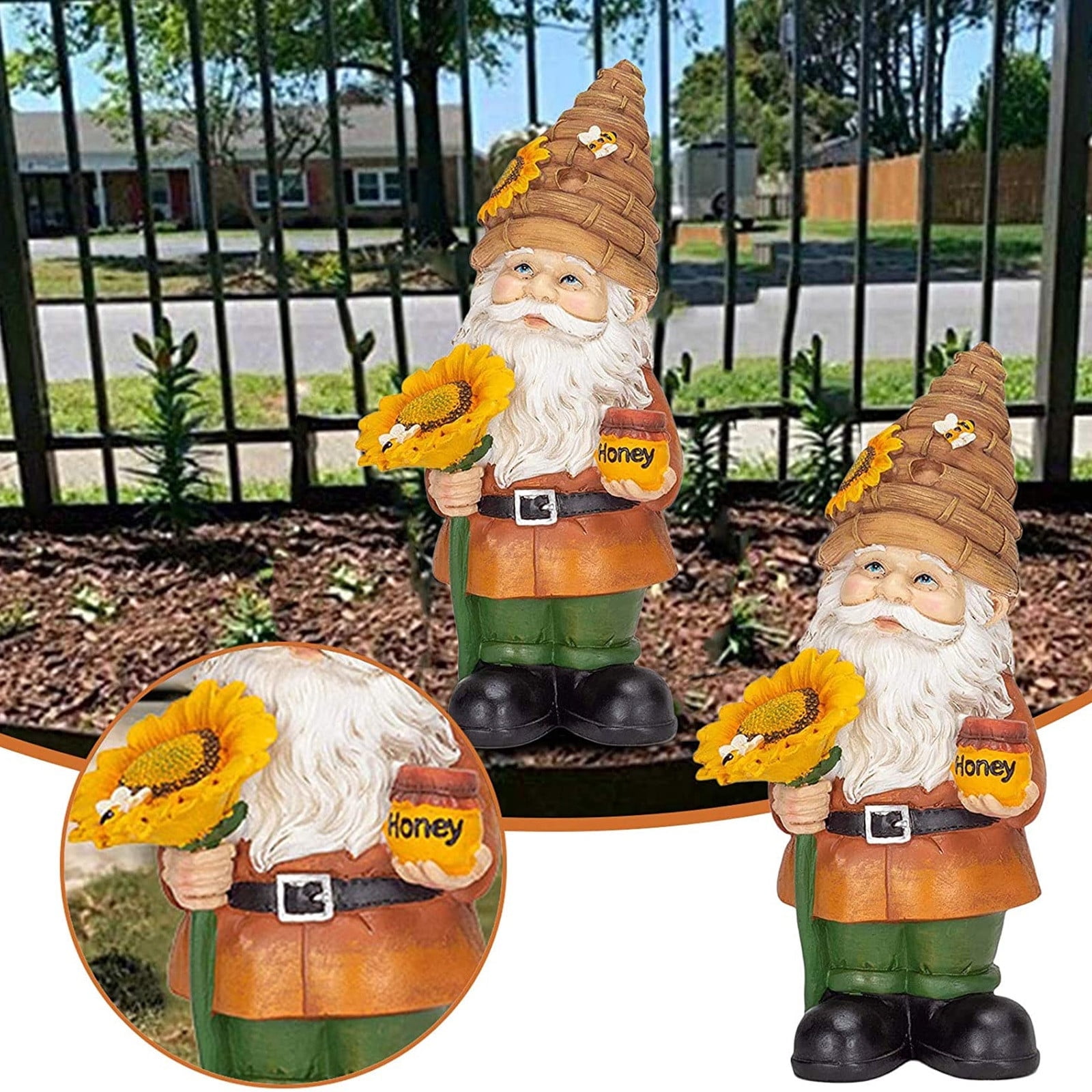 VANLOFE Cheap Decoration Ornaments Home Decor Beehive Garden Gnome ...