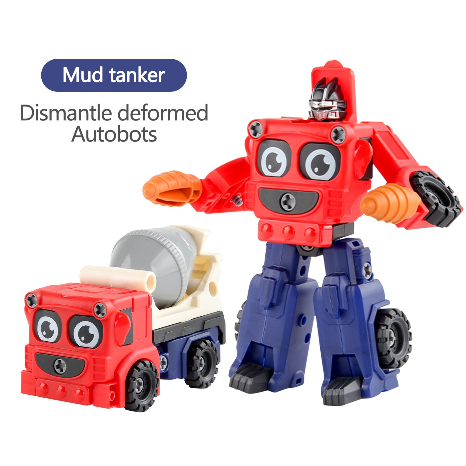 VANLOFE Children Gift Aged 2 3 4+ Toy Car Children's Toys DIY ...