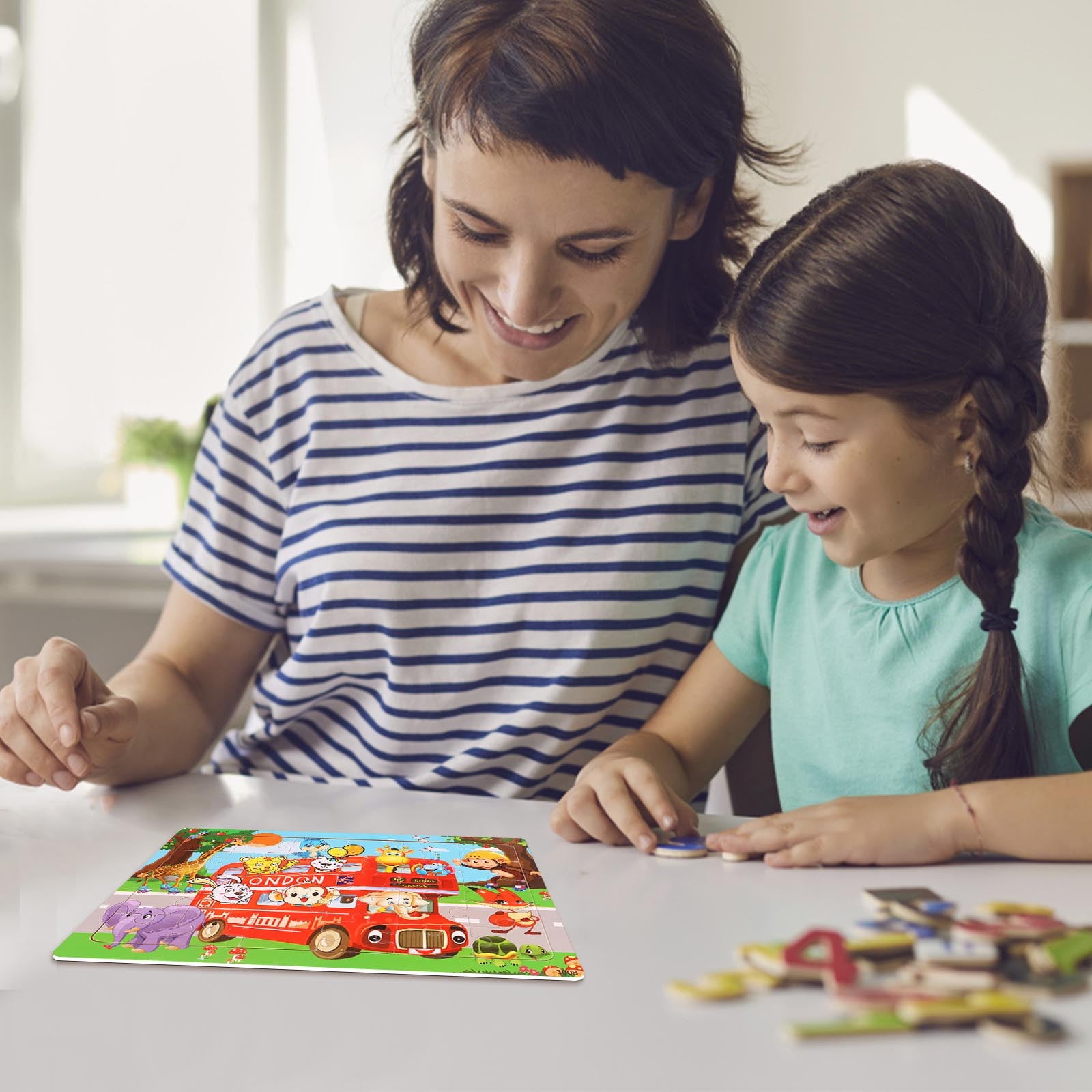 VANLOFE Puzzle Toys Sales Clearance Kid Toys Children's Dinosaur Plane ...