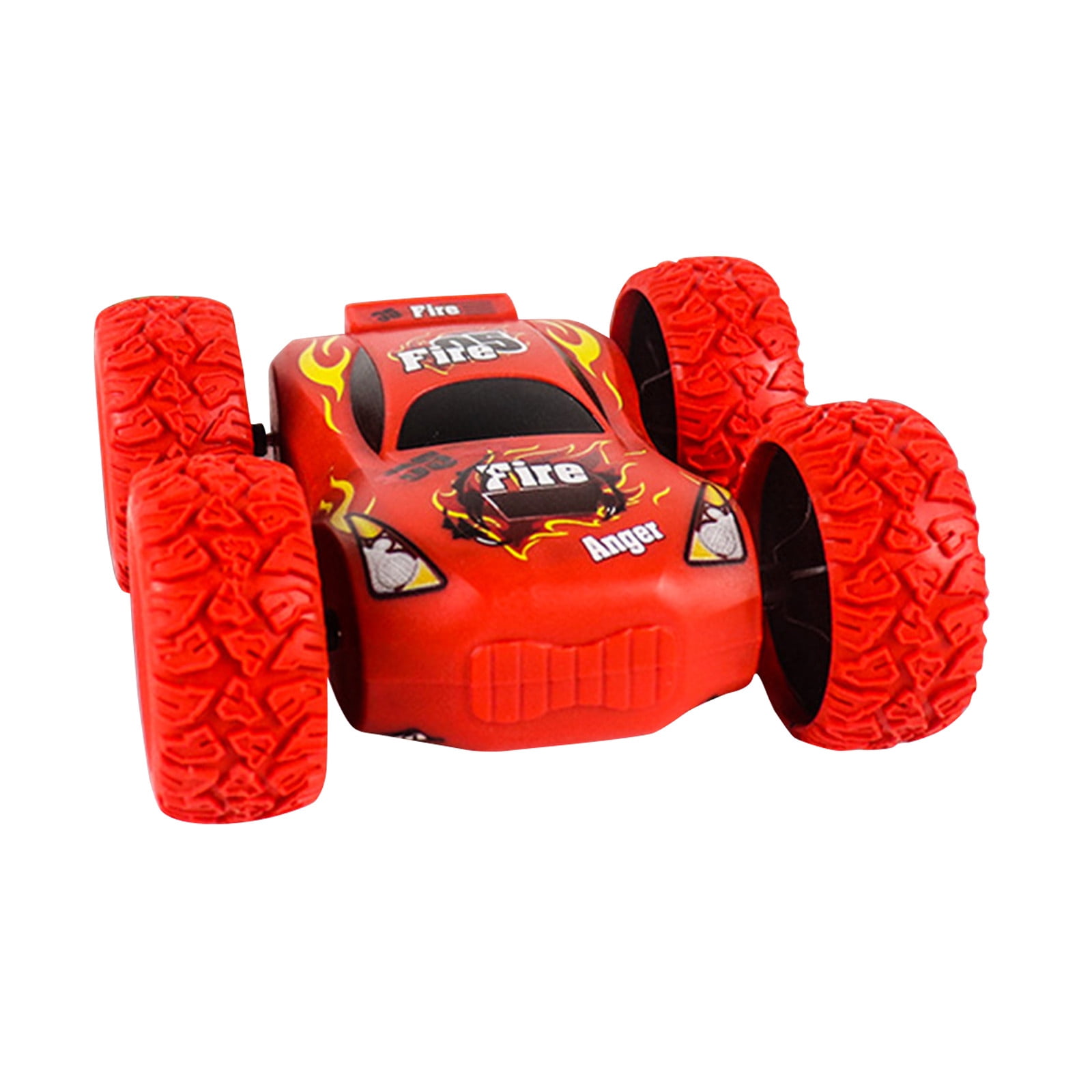 VANLOFE Children's double-sided Stunt Car small toy car cross country ...