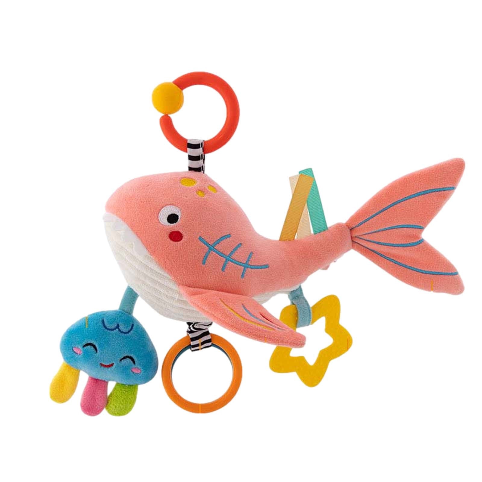 VANLOFE Cute Fish Plush Toy Cartoon Doll Kids Toys Simulation Fish Toy ...
