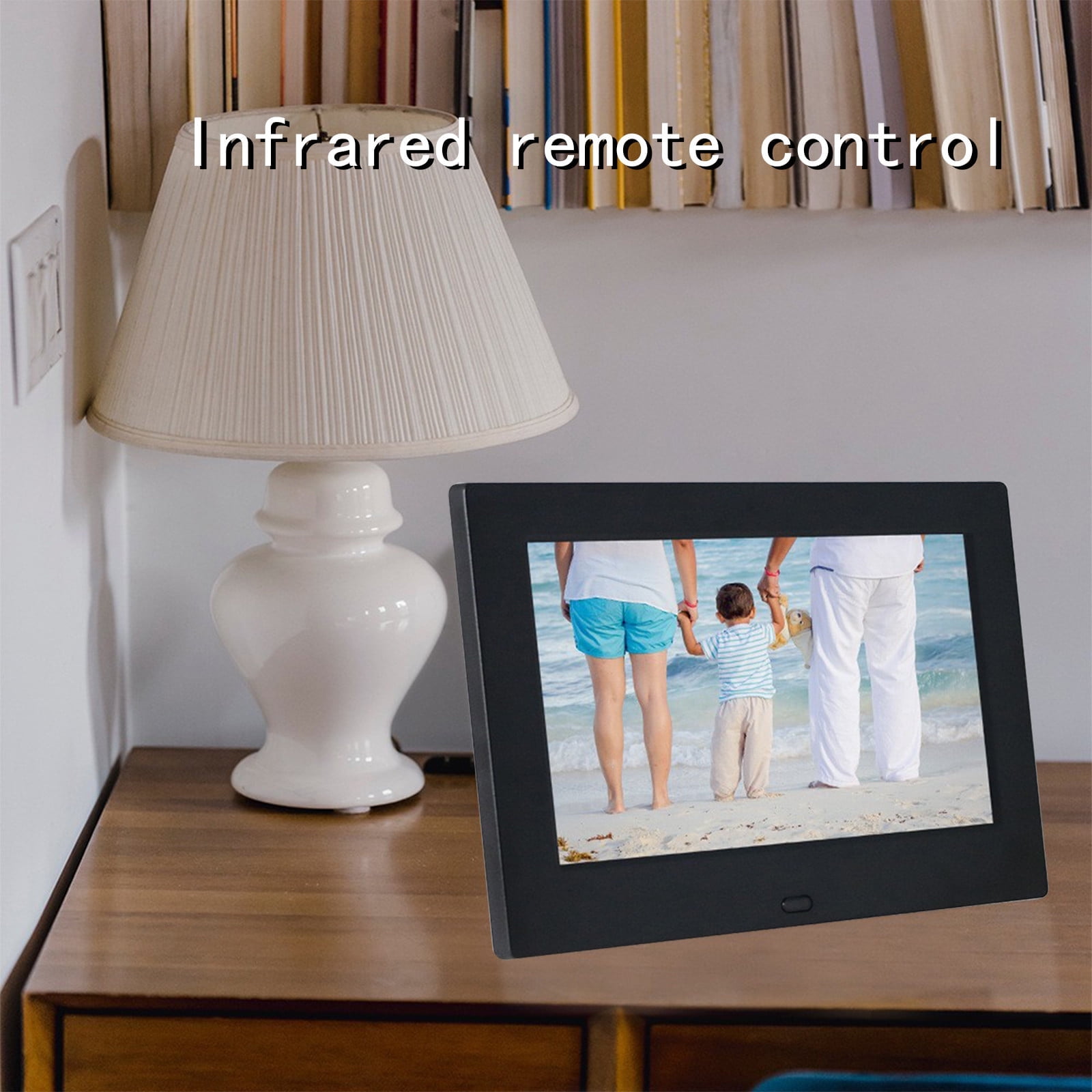 VANLOFE Digital Frame Picture Video Playback Electronic Photo Album 7 ...