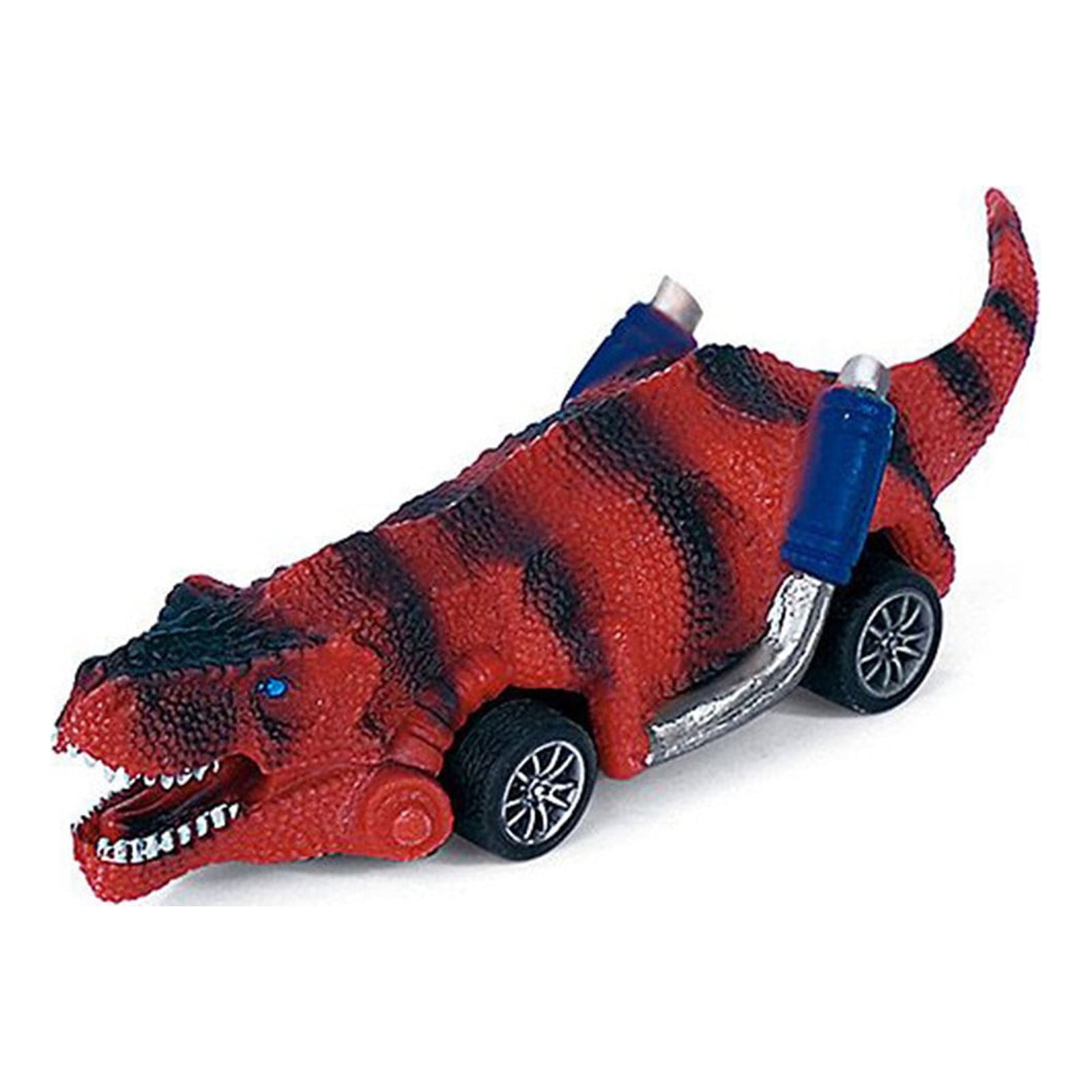 VANLOFE Dinosaur Cars Toys Christmas Gifts Aged 2 3 4+ Pull Back ...