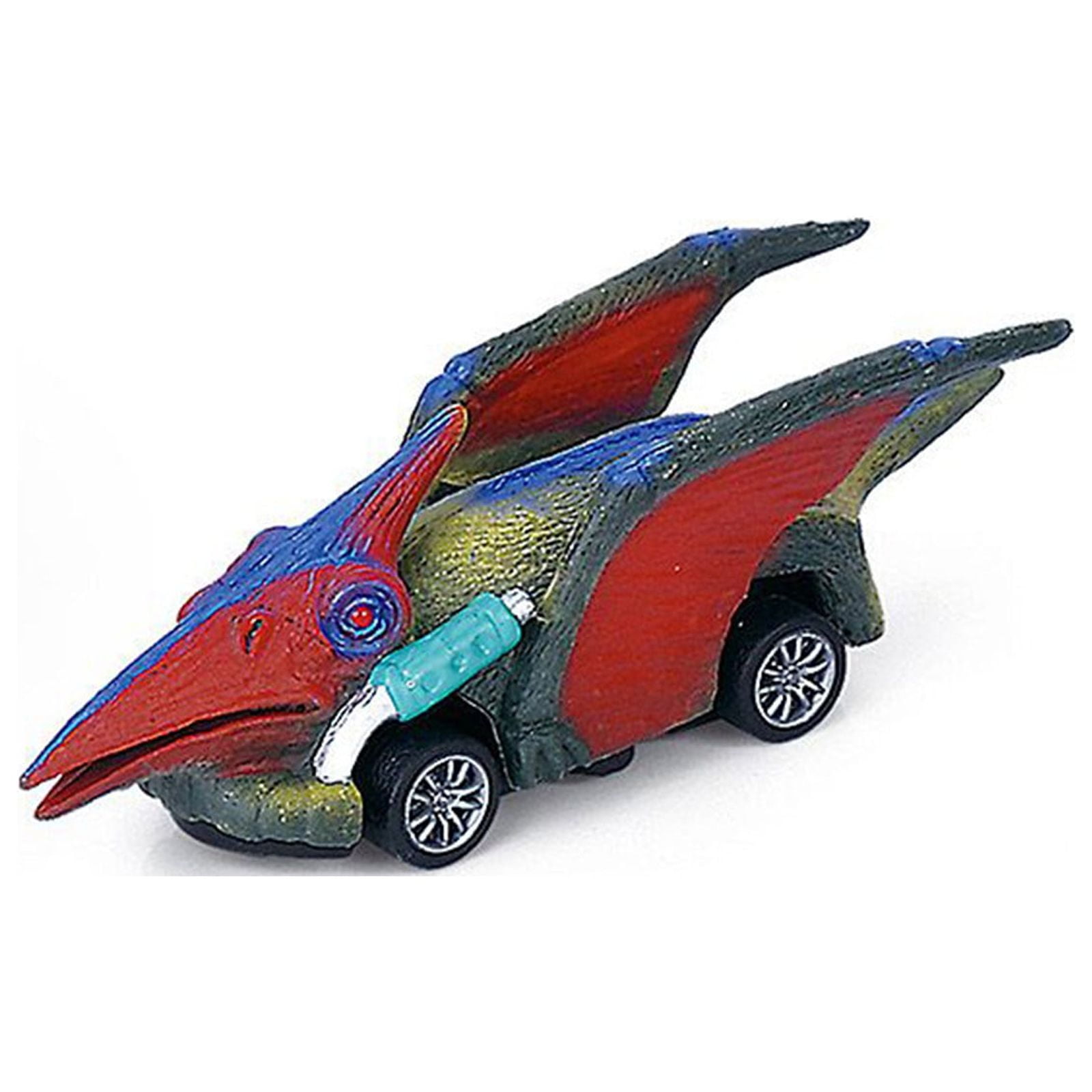 VANLOFE Dinosaur Cars Toys Christmas Gifts Aged 2-9 Pull Back Vehicles ...