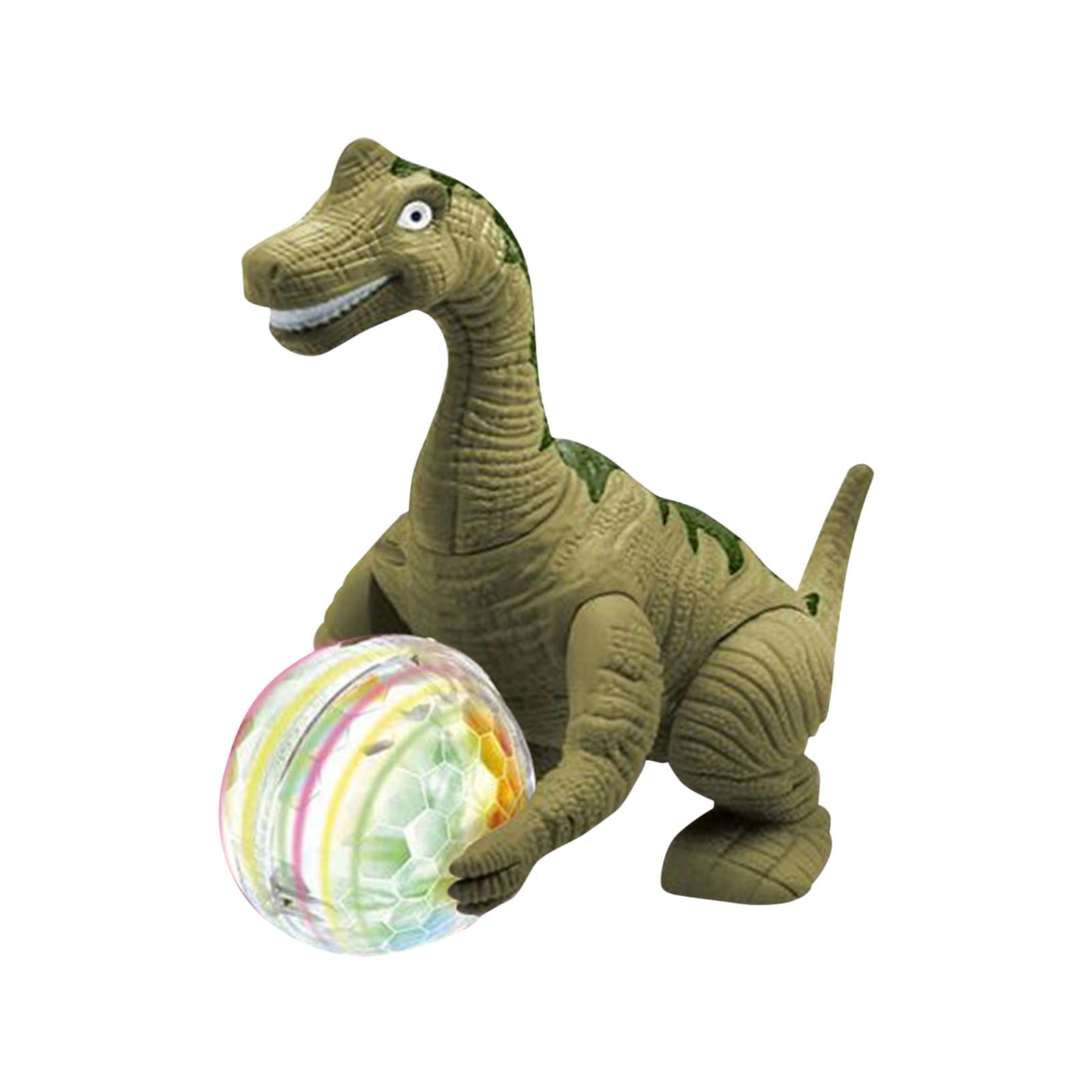 VANLOFE Dinosaur Toy Aged 2 And UP Electric Dinosaur Toy Mechanical Crawling Light And Sound ...