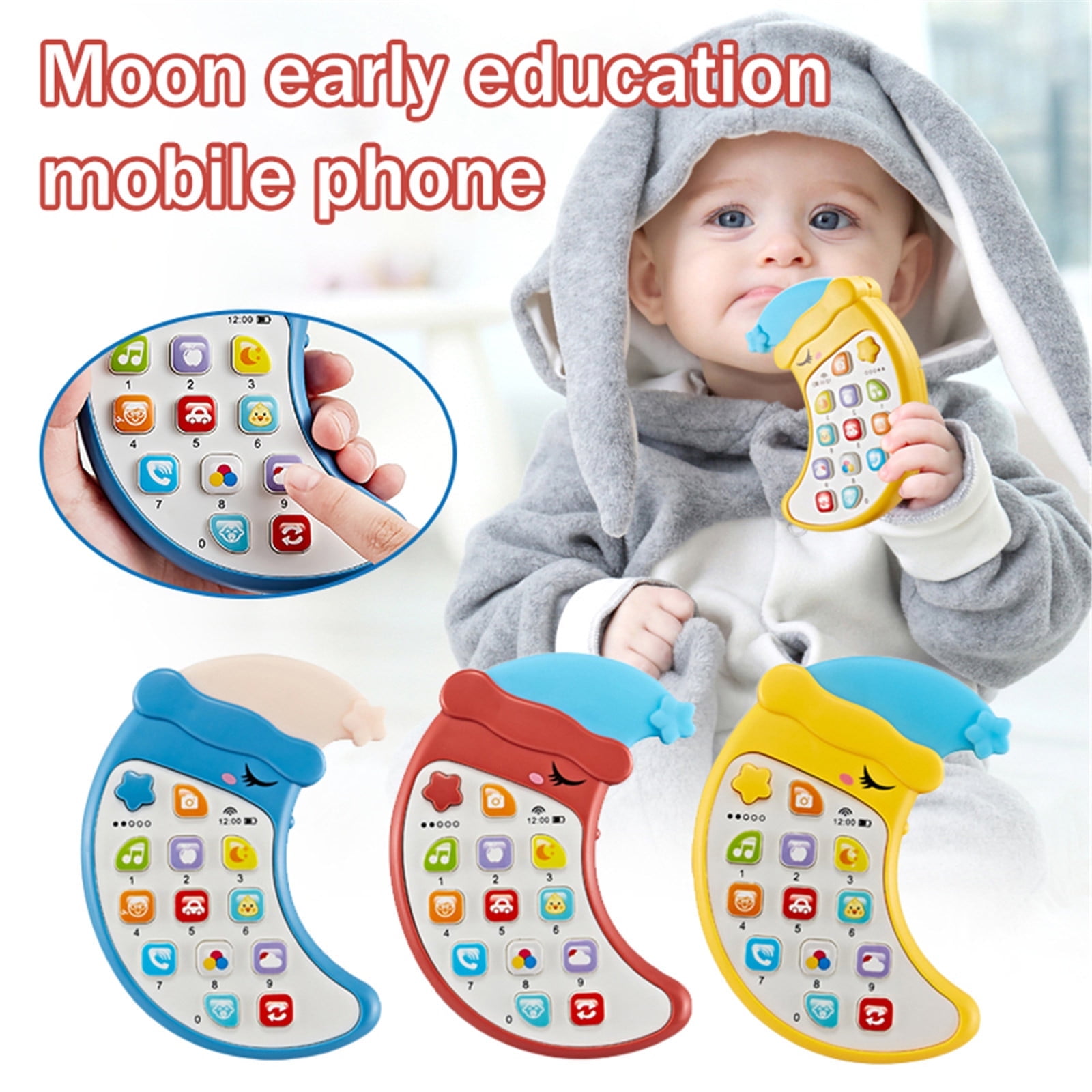 VANLOFE Early Education Toys Savings Kids Toy Children's Intelligent ...