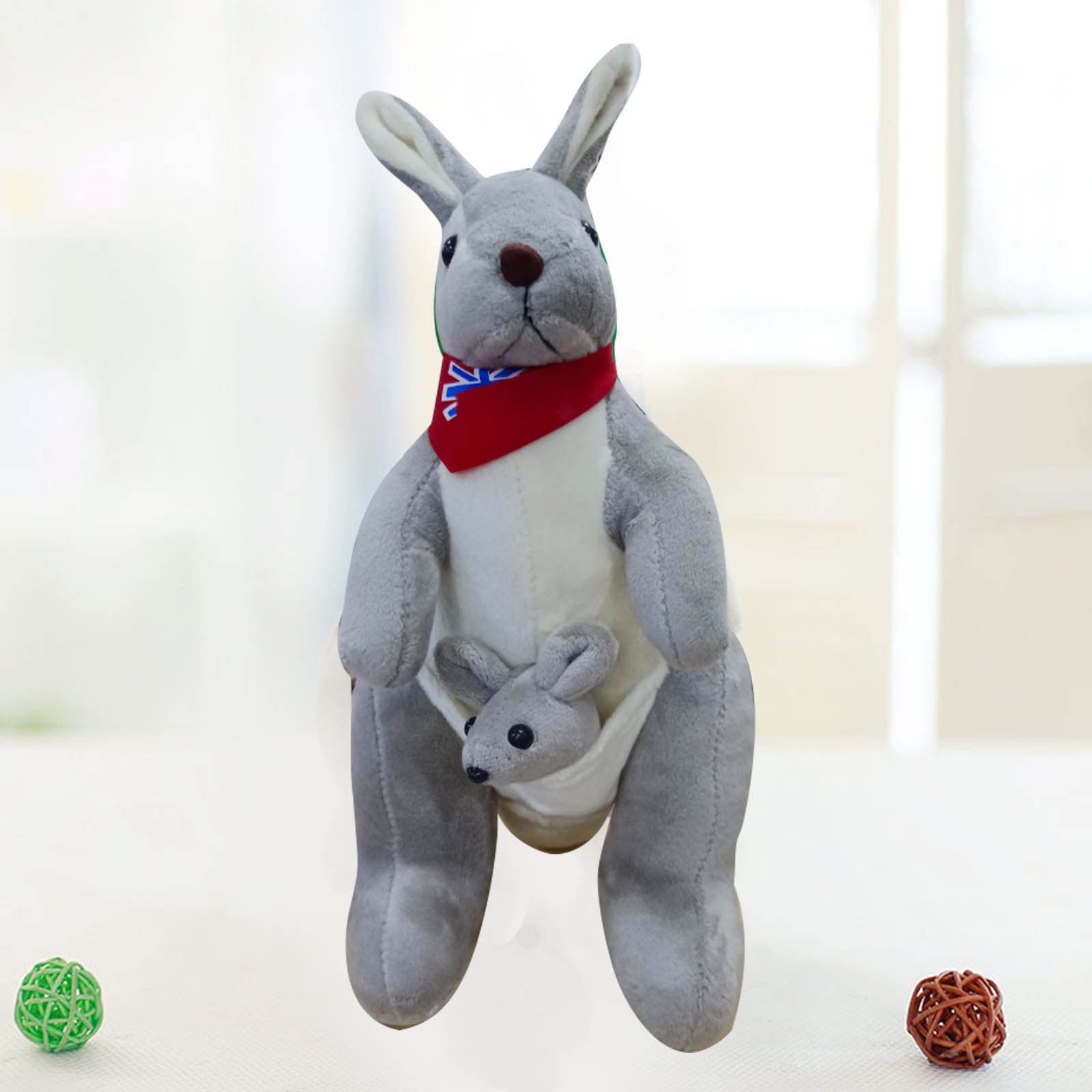 VANLOFE Plush Toy Discount Clearance Kids Toy Mother And Child Kan ...