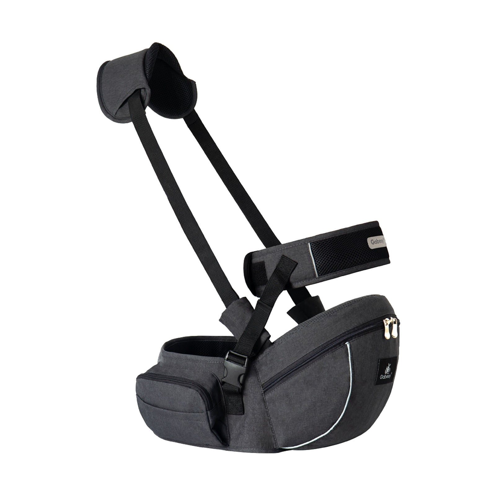 VANLOFE Ergonomic Carrier Hip Seat - Breathable Waist Stool Strap ...