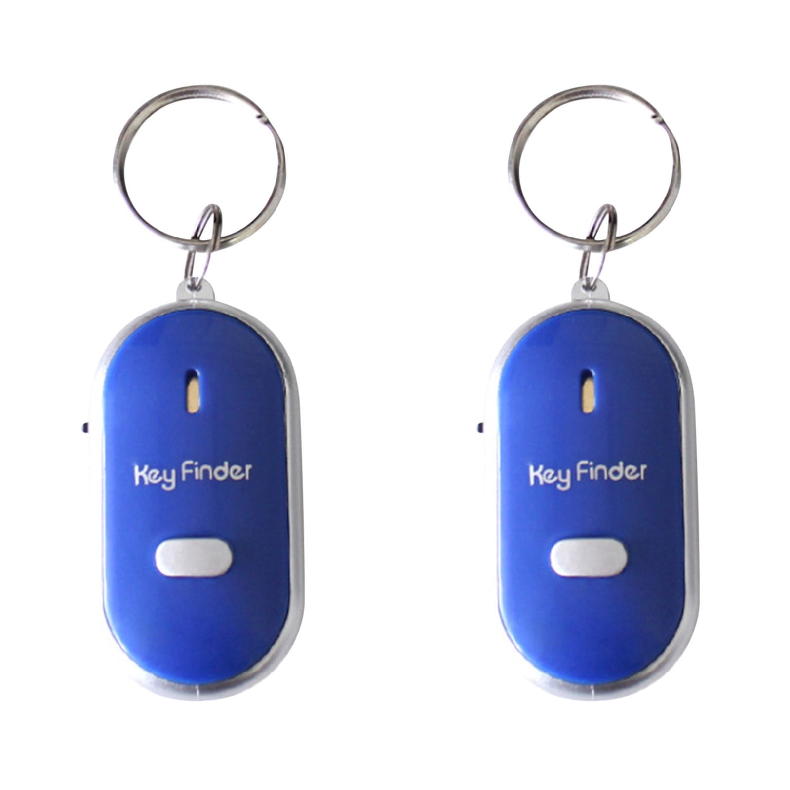 VANLOFE GPS Tracker 2PCS Keychain LED Light Torch Remote Sound Control ...